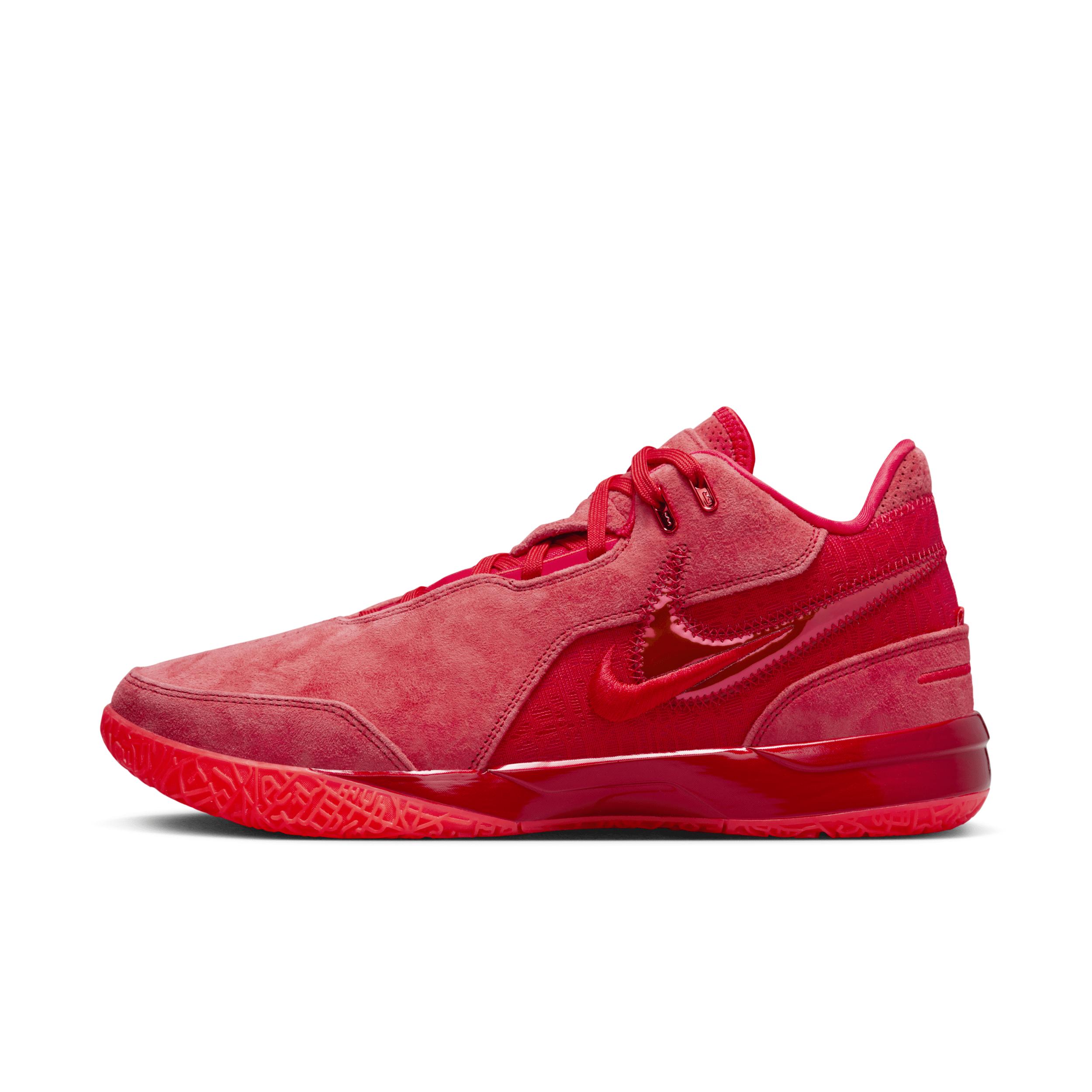 Nike Lebron Nxxt Gen Ampd Basketball Shoes in Red for Men | Lyst