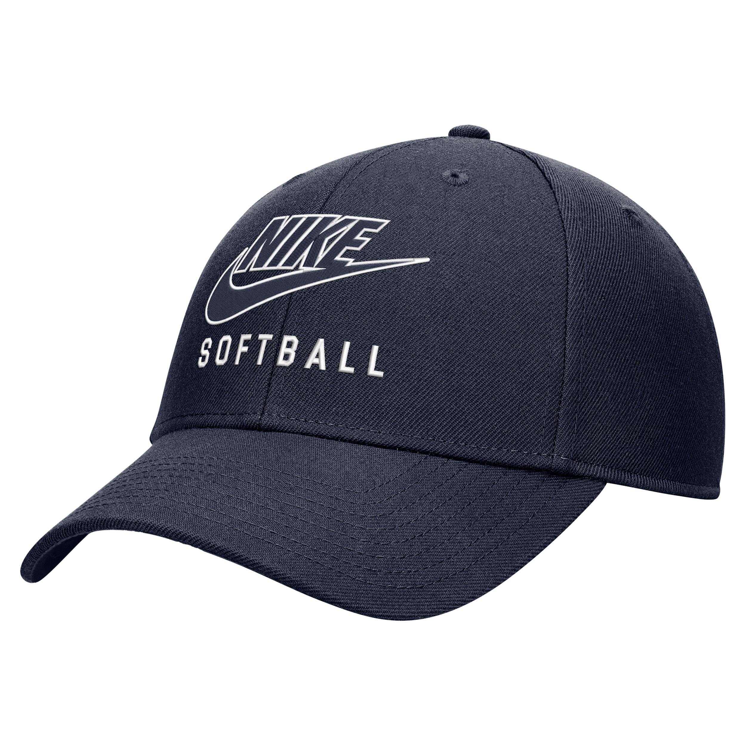 Nike Club Structured Dri-fit Softball Futura Swoosh Cap in Blue | Lyst