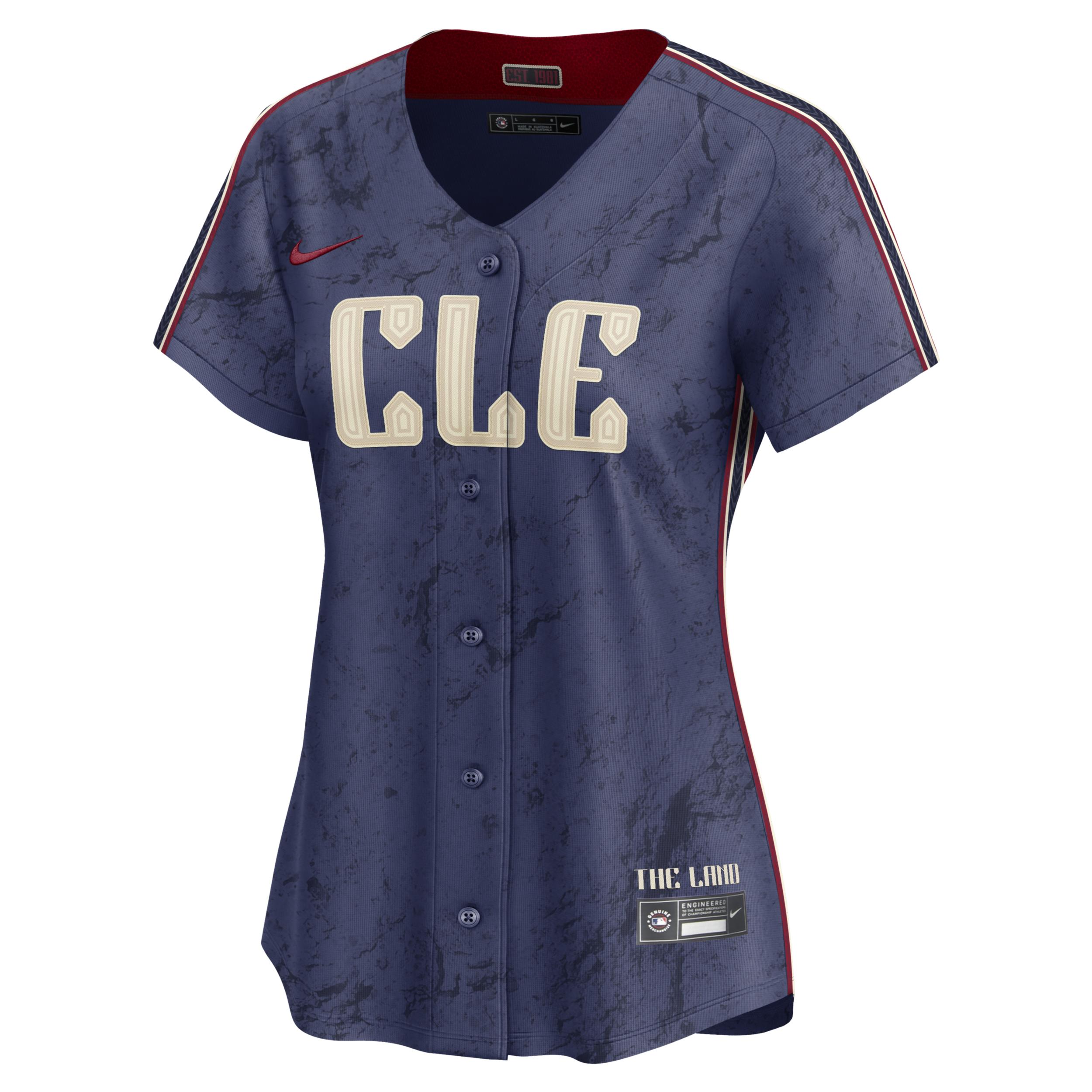Nike Cleveland Guardians City Connect Dri-fit Adv Mlb Limited Jersey in ...