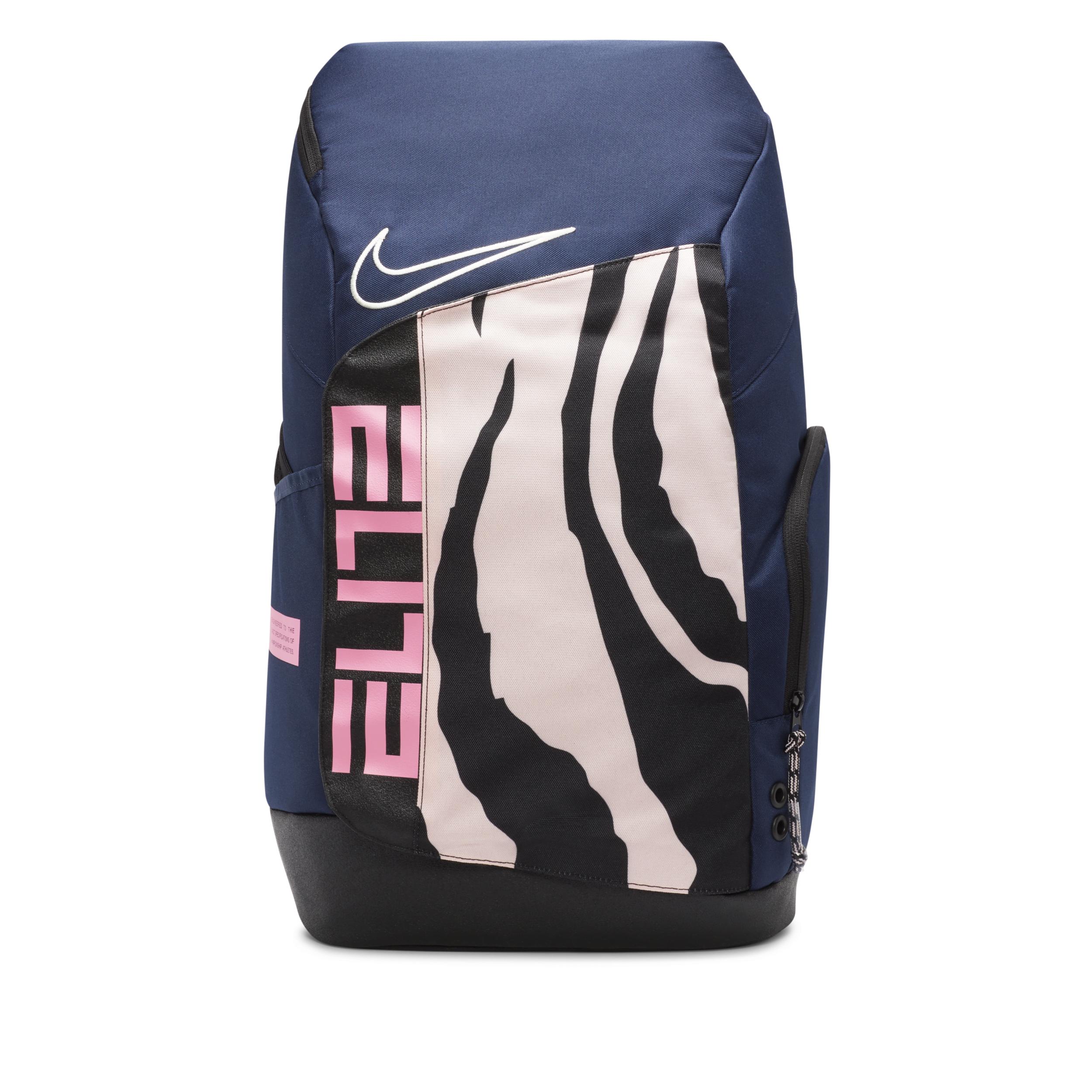 Nike Unisex Hoops Elite Pro Backpack (32l) In Pink, in Blue | Lyst
