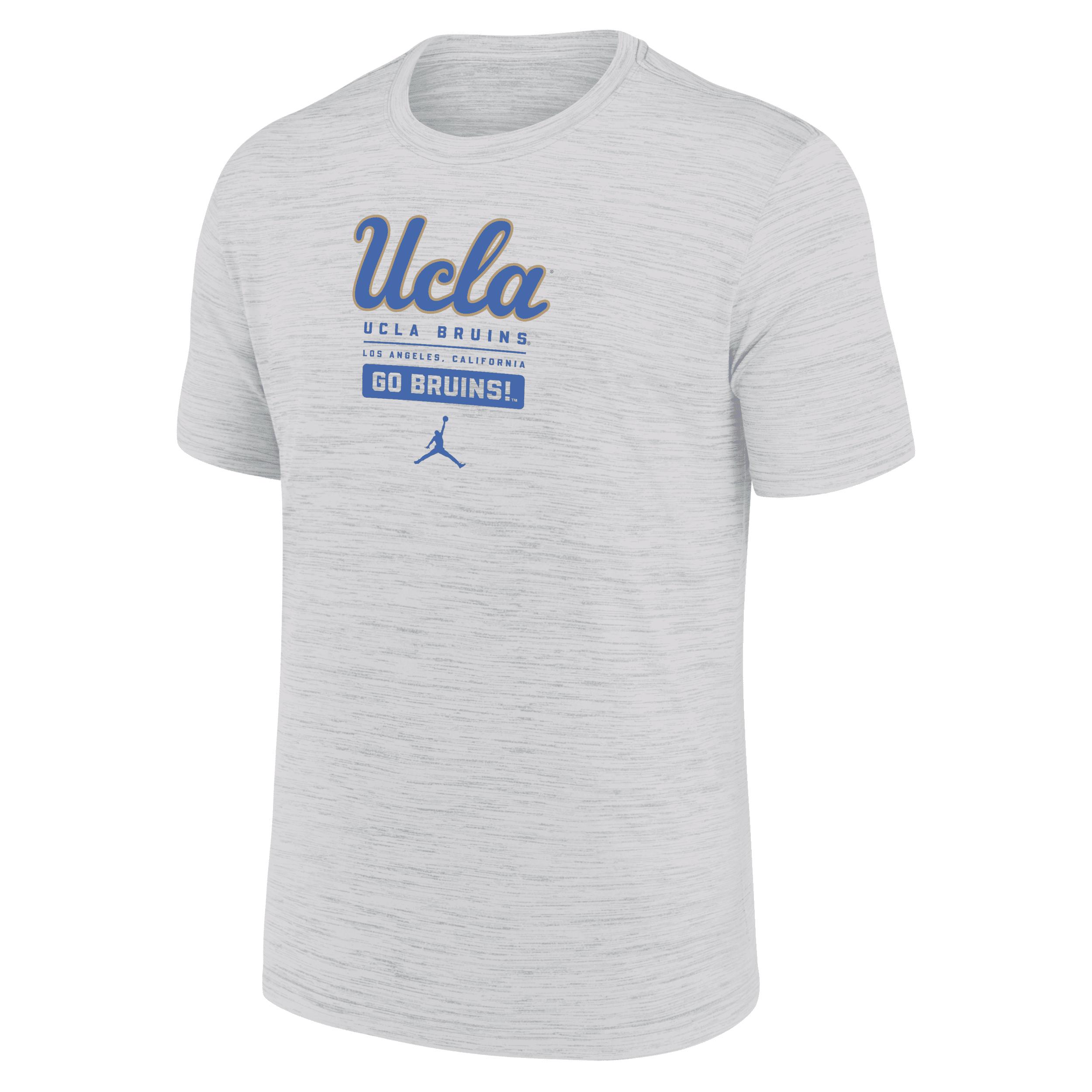 Nike Ucla Bruins Campus Center Block Velocity Nike 'Dri-Fit College T ...