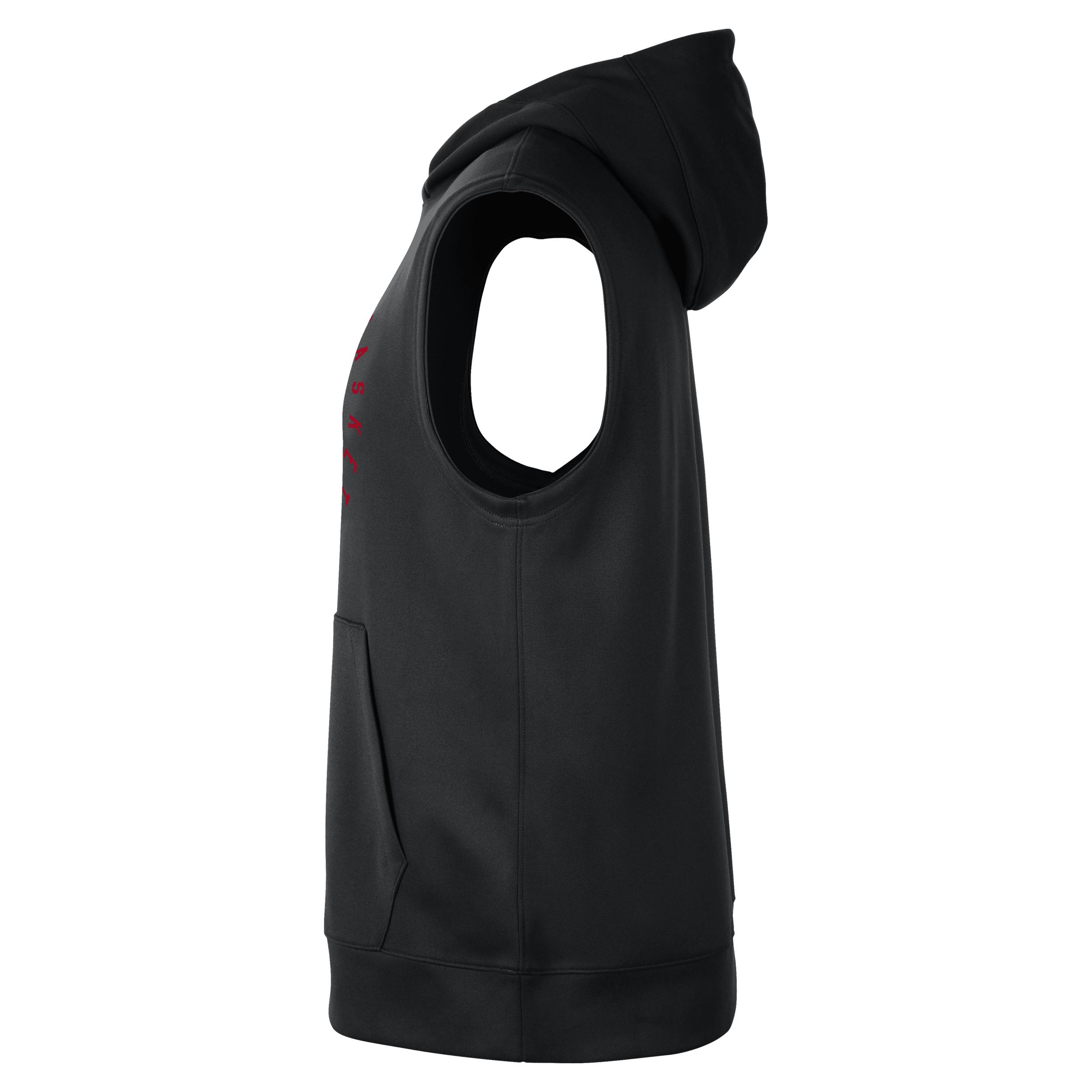 Air jordan sleeveless hoodie store