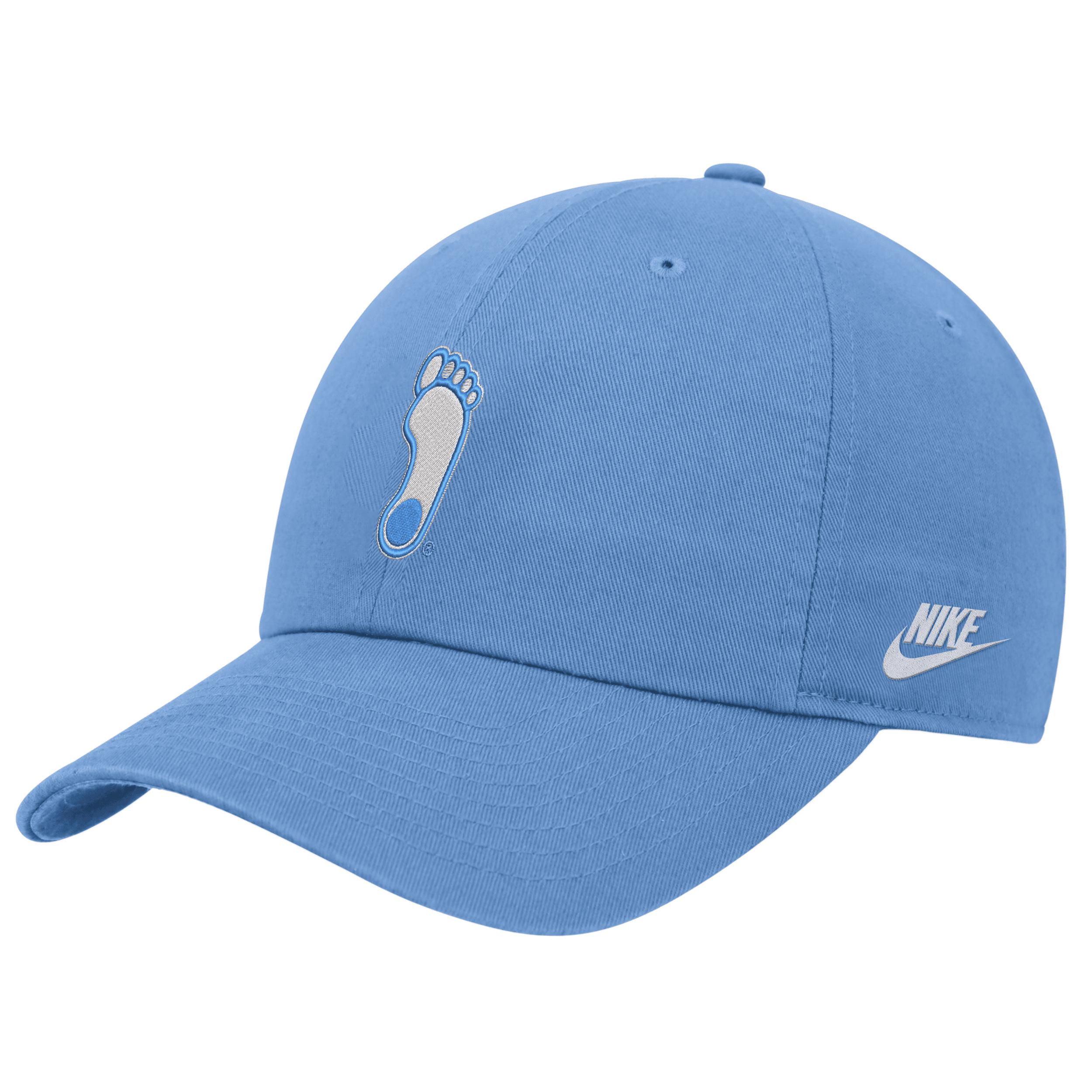 Nike Unc College Adjustable Cap in Blue | Lyst