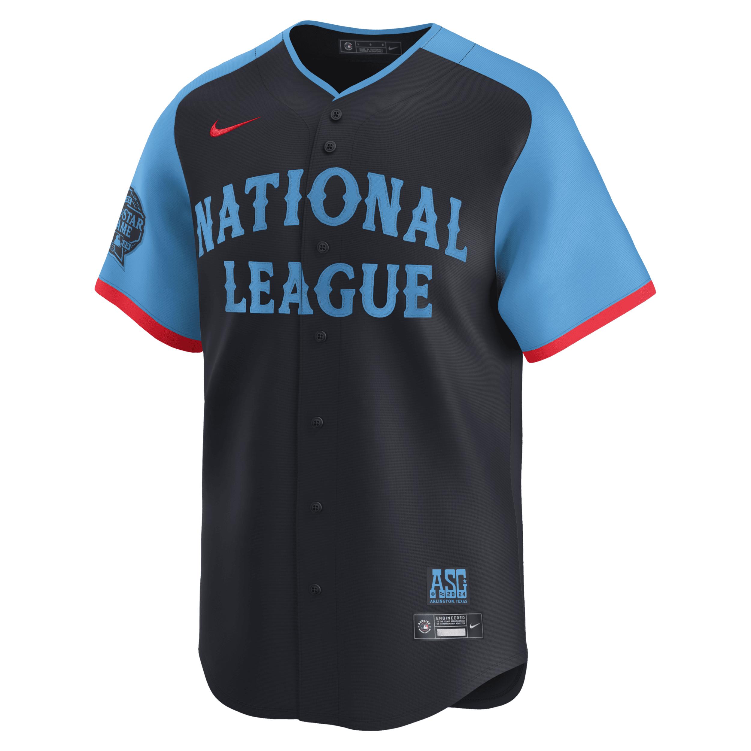 Nike Elly De La Cruz National League 2024 All-star Game Dri-fit Adv Mlb ...