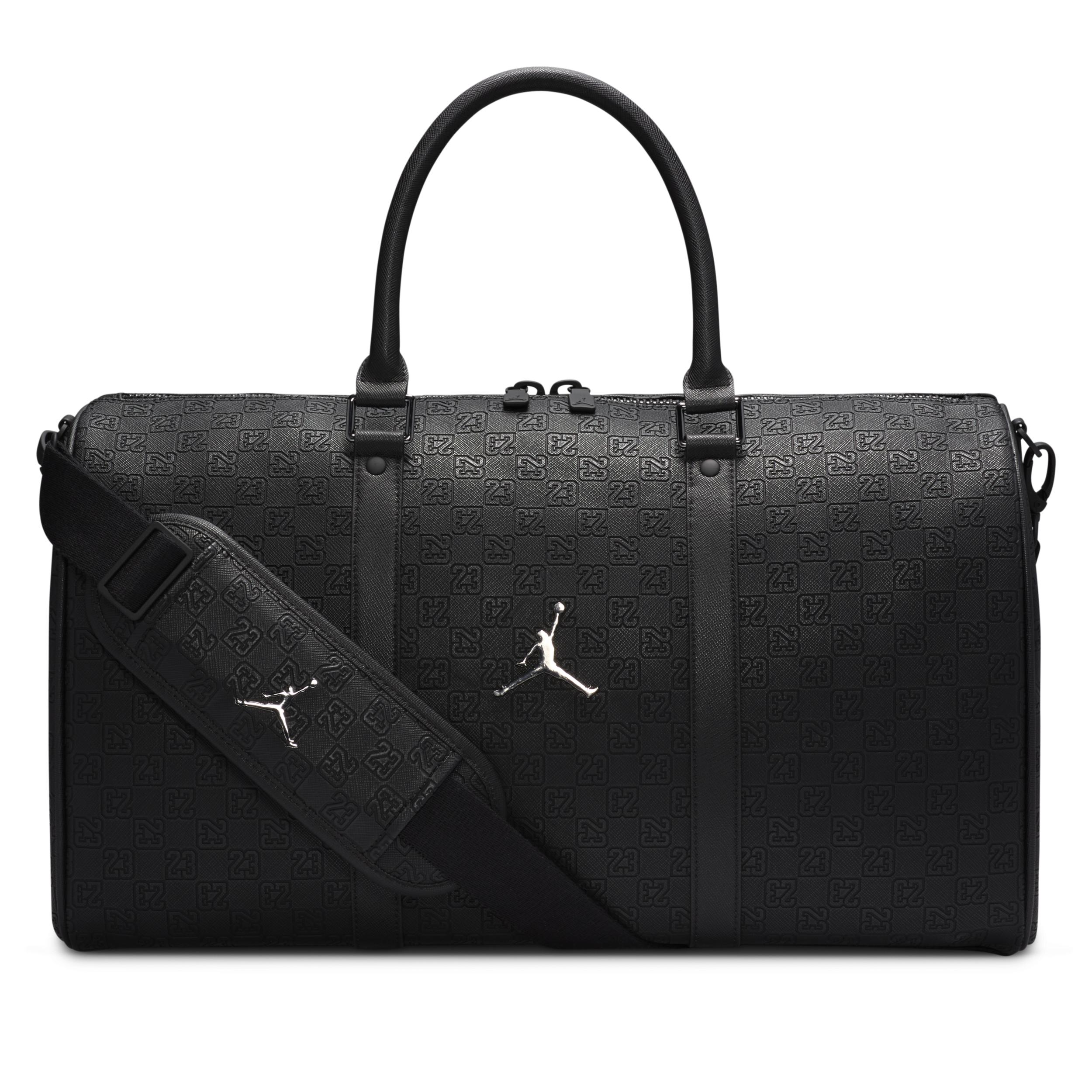 Nike Monogram Duffle Bag (25L) in Black for Men | Lyst