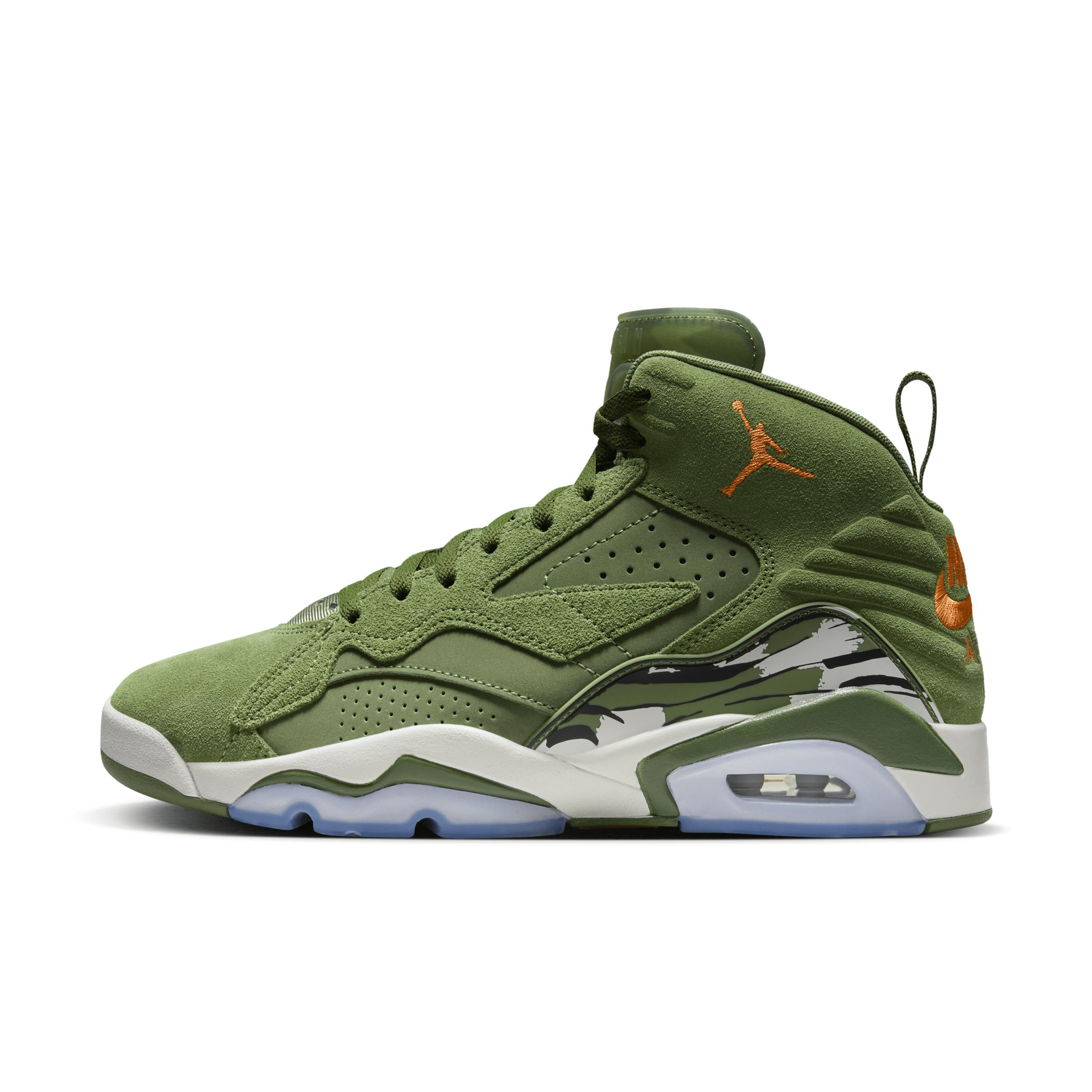 Nike Nike Jumpman Mvp Shoes in Green for Men | Lyst