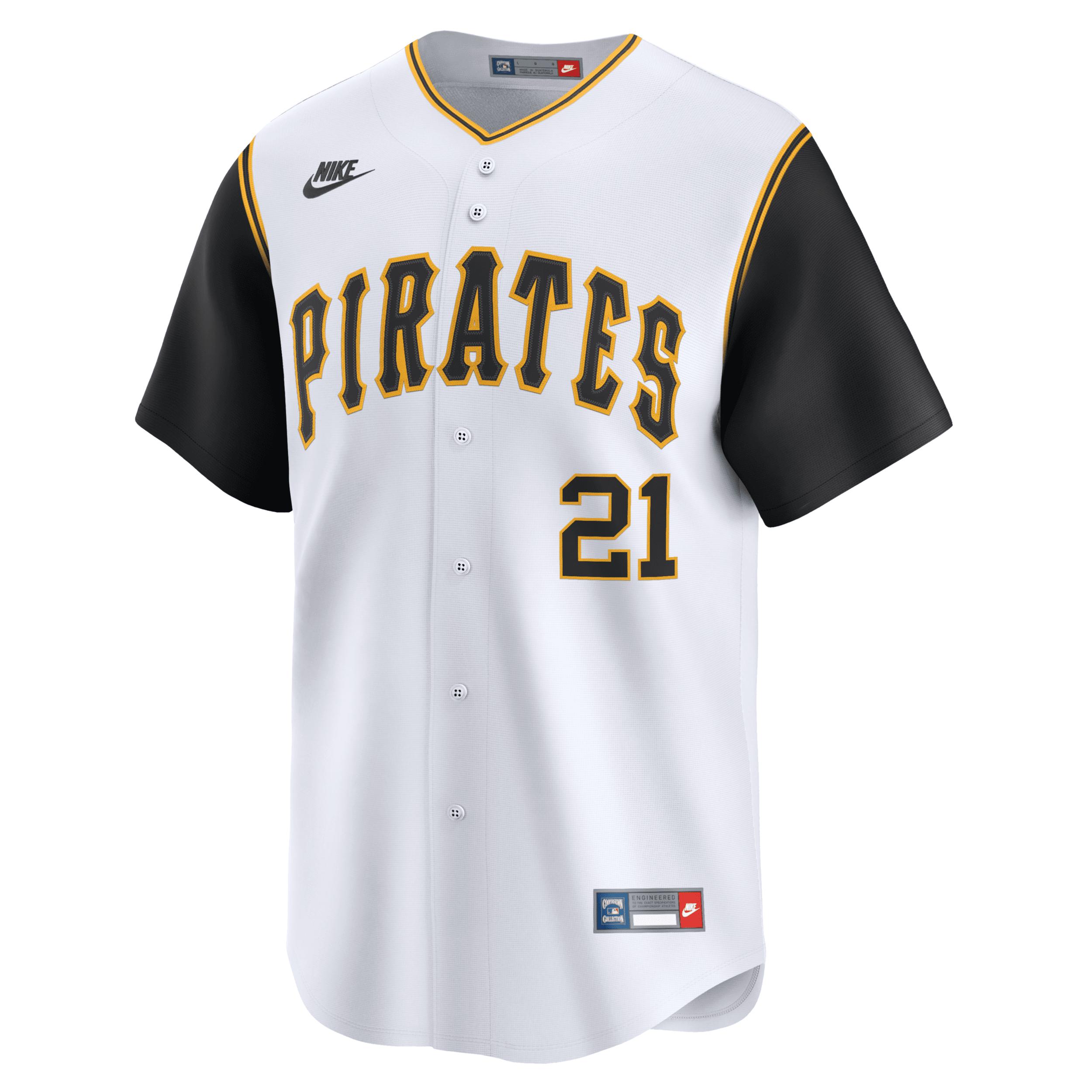 Nike Roberto Clemente Pittsburgh Pirates Cooperstown Dri-fit Adv Mlb ...