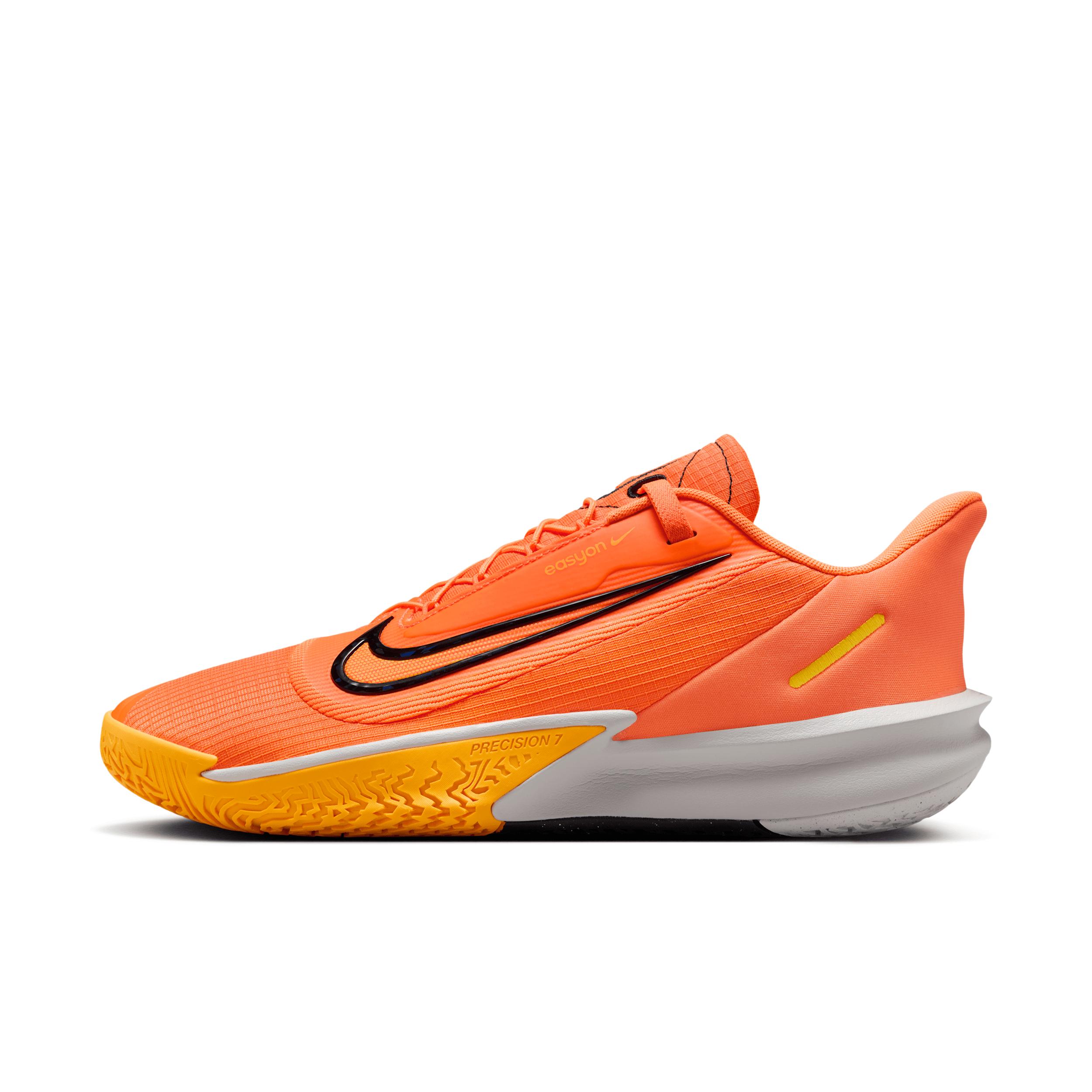 Nike Precision 7 Easyon Basketball Shoes in Orange for Men | Lyst