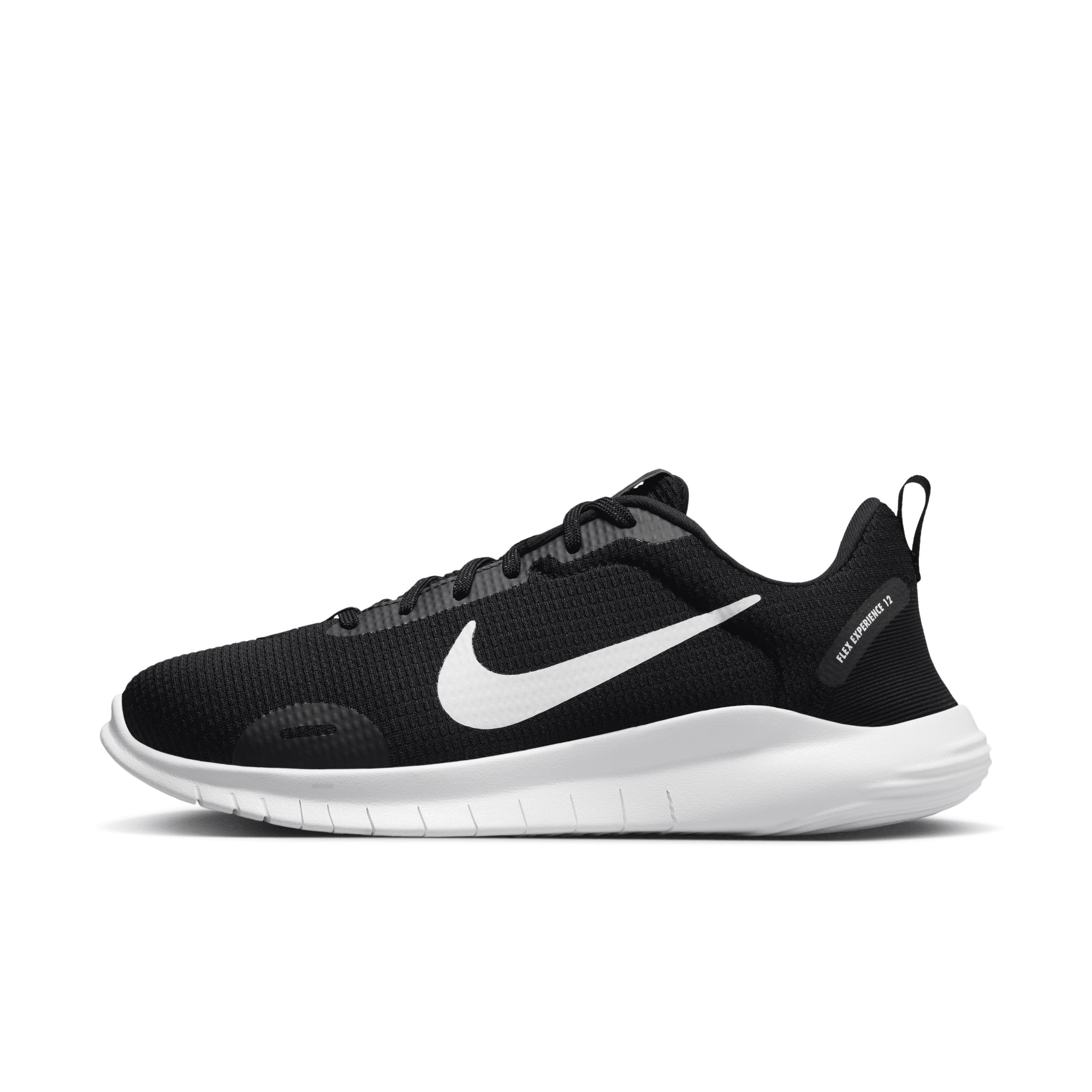 Nike Flex Experience Run 12 Road Running Shoes in Black | Lyst