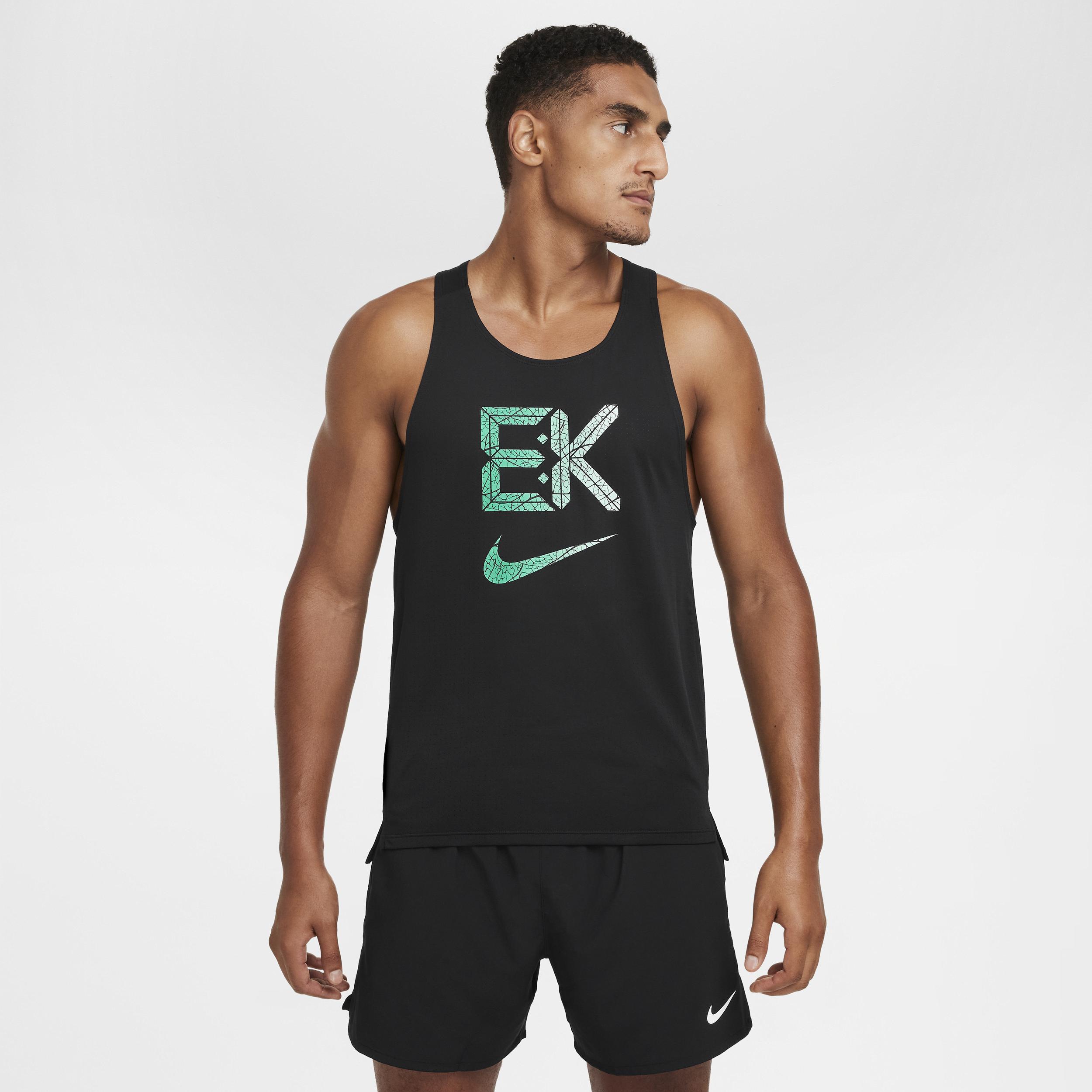 Nike Fast "Kipchoge" Dri-Fit Running Singlet in Black for Men | Lyst