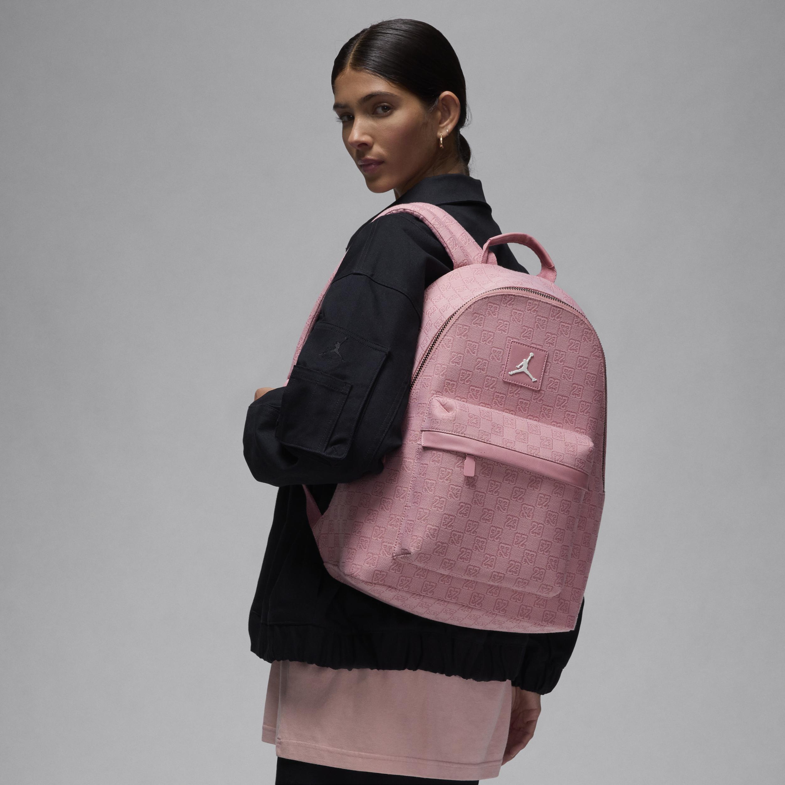 Nike Monogram Backpack (25l) in Pink | Lyst