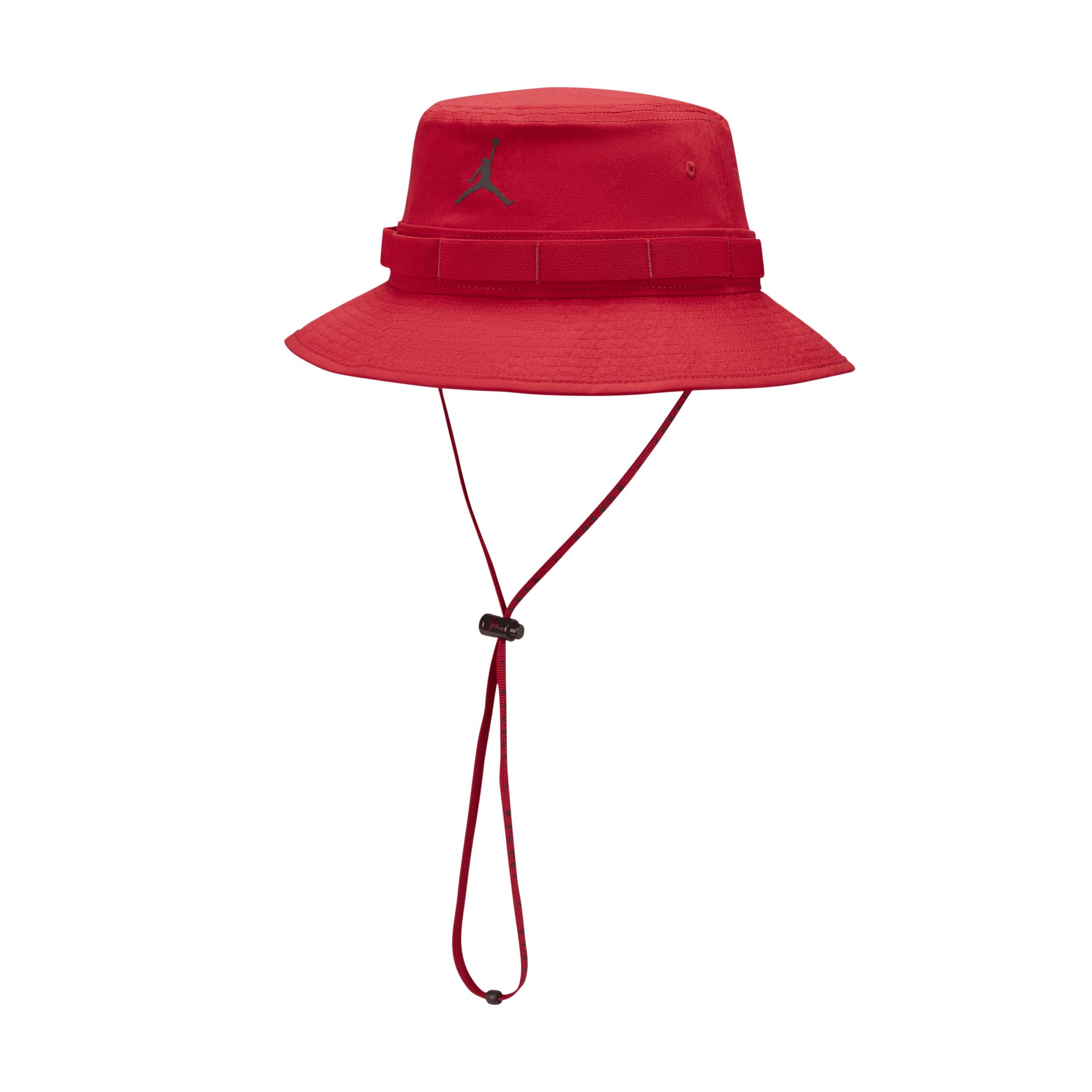 Red Nike Bucket Hat