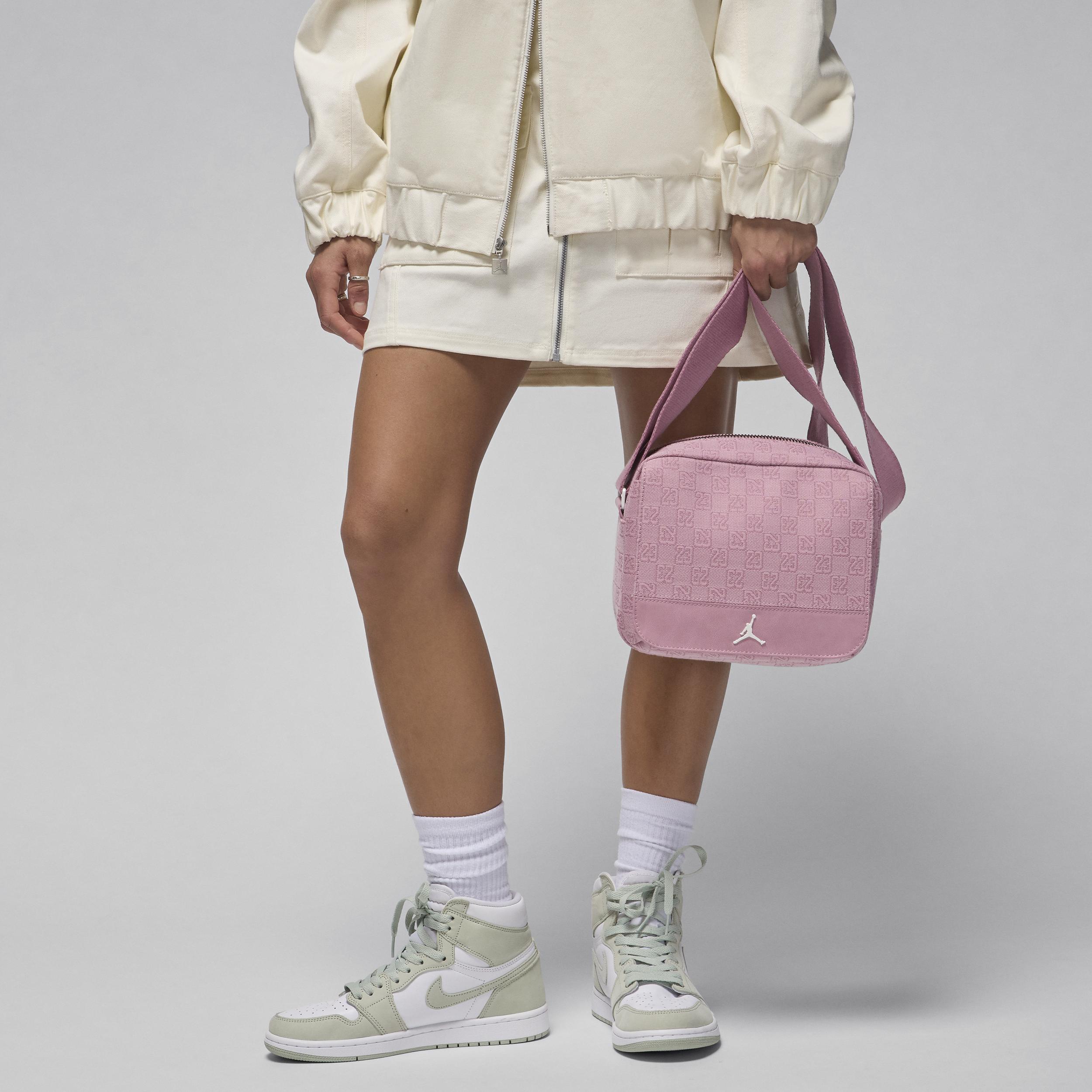 Nike Monogram Mini Messenger Bag (3.6l) in Pink | Lyst