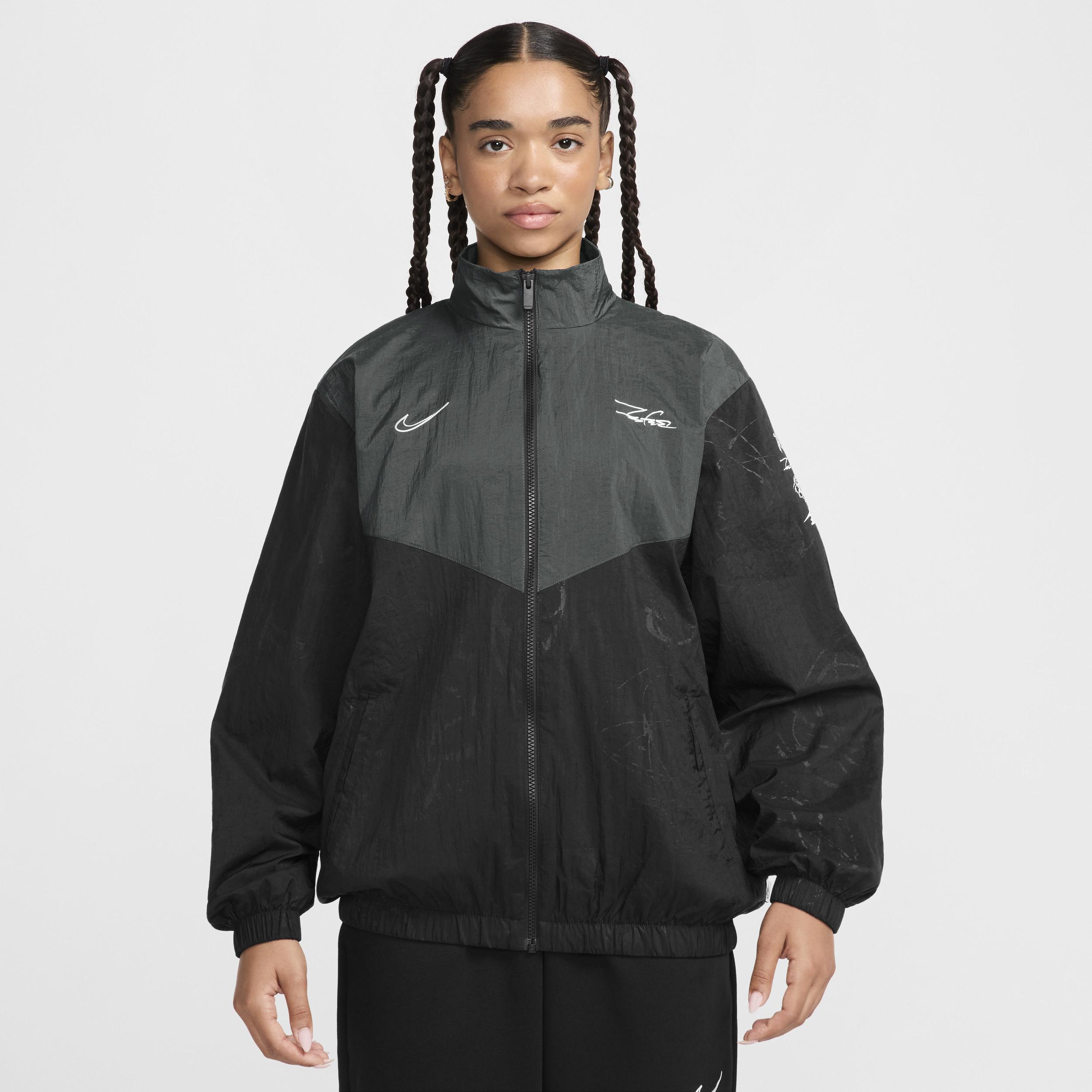 Nike Sportswear Breaking Windrunner Jacket in Black | Lyst