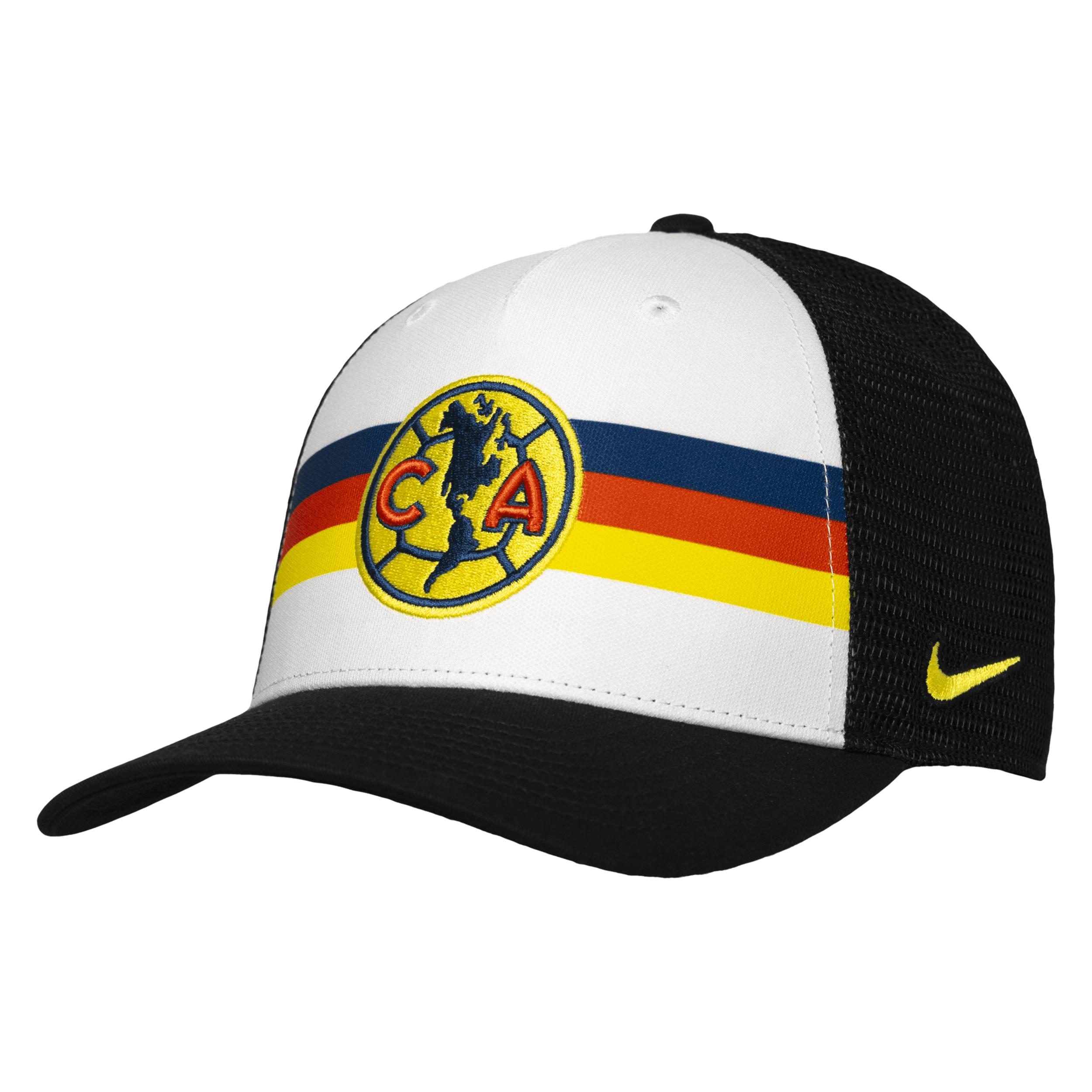 Nike Club América Soccer Trucker Cap in Yellow | Lyst