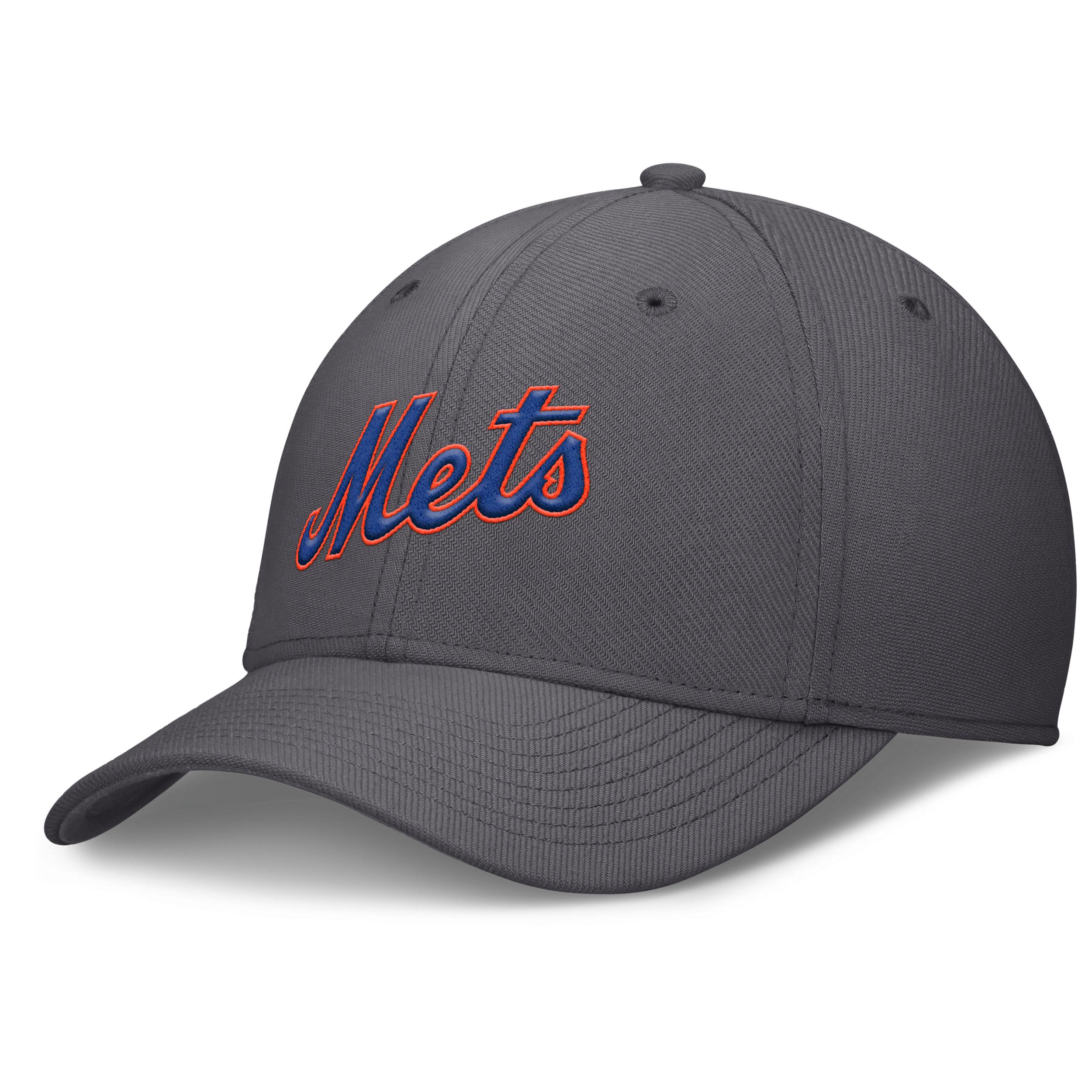 Nike New York Mets Swoosh Dri-Fit Mlb Hat in Gray for Men | Lyst