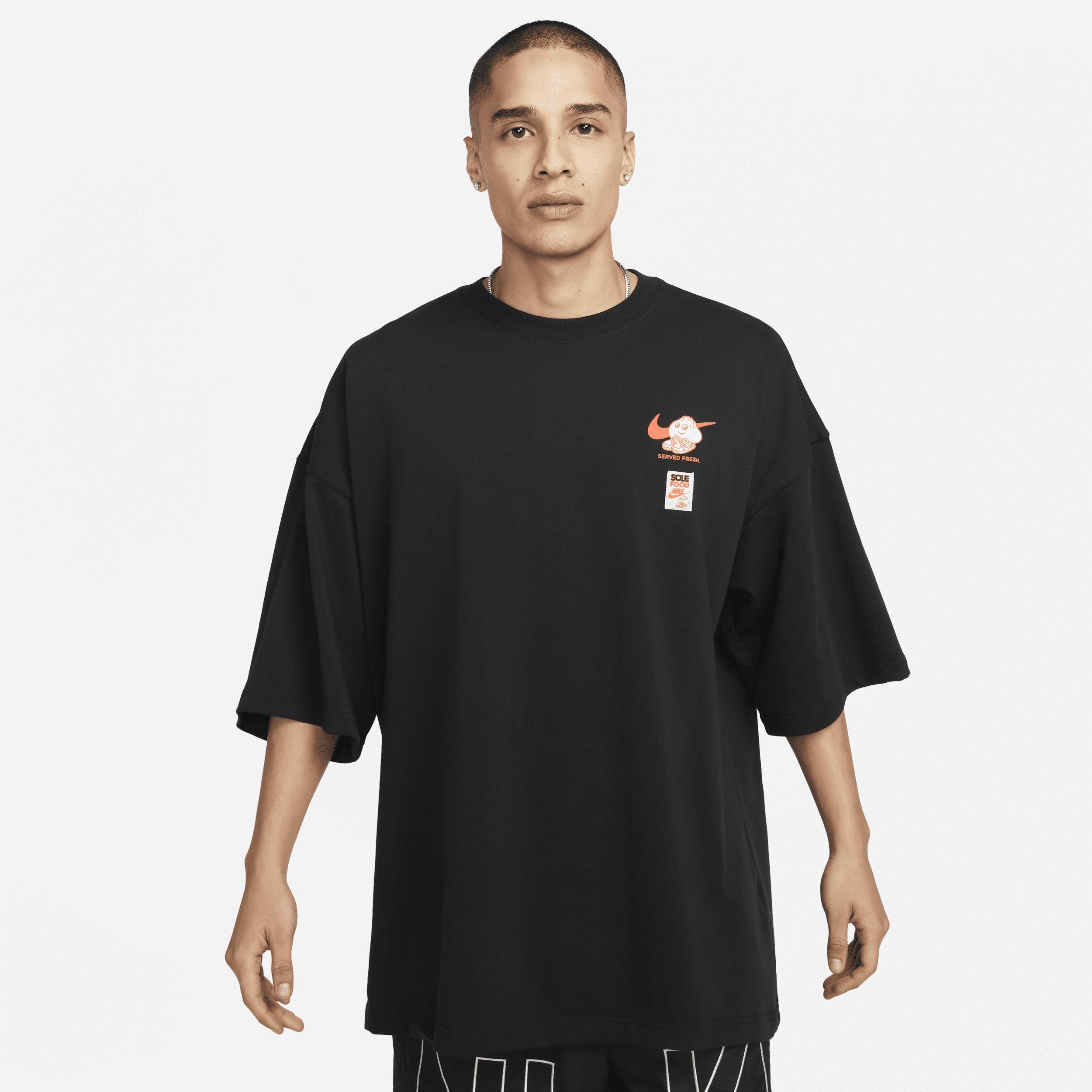Nike Sportswear Oversized T Shirt In Black For Men Lyst