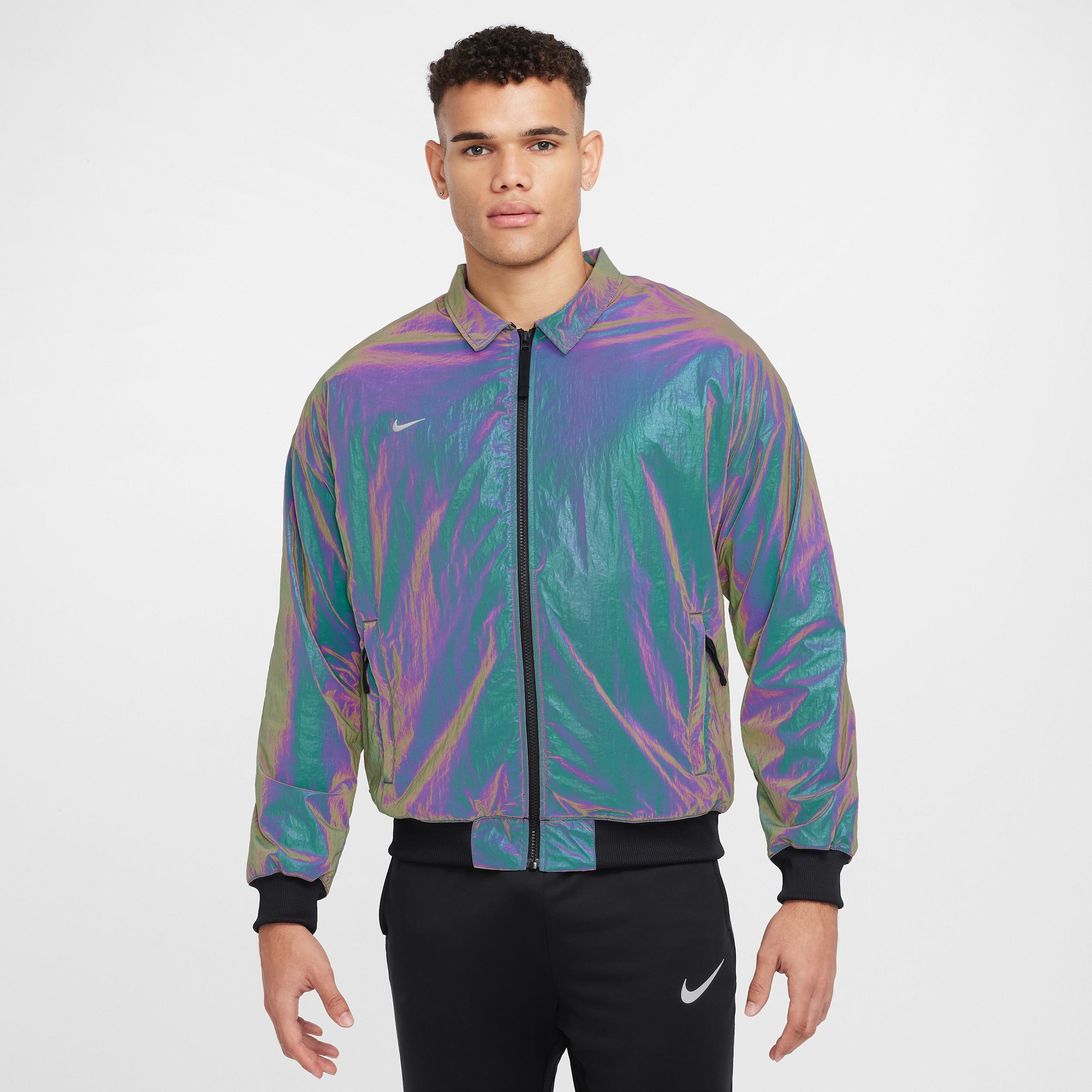Nike 'Culture Of Football Therma-Fit Soccer Jacket in Blue for Men | Lyst
