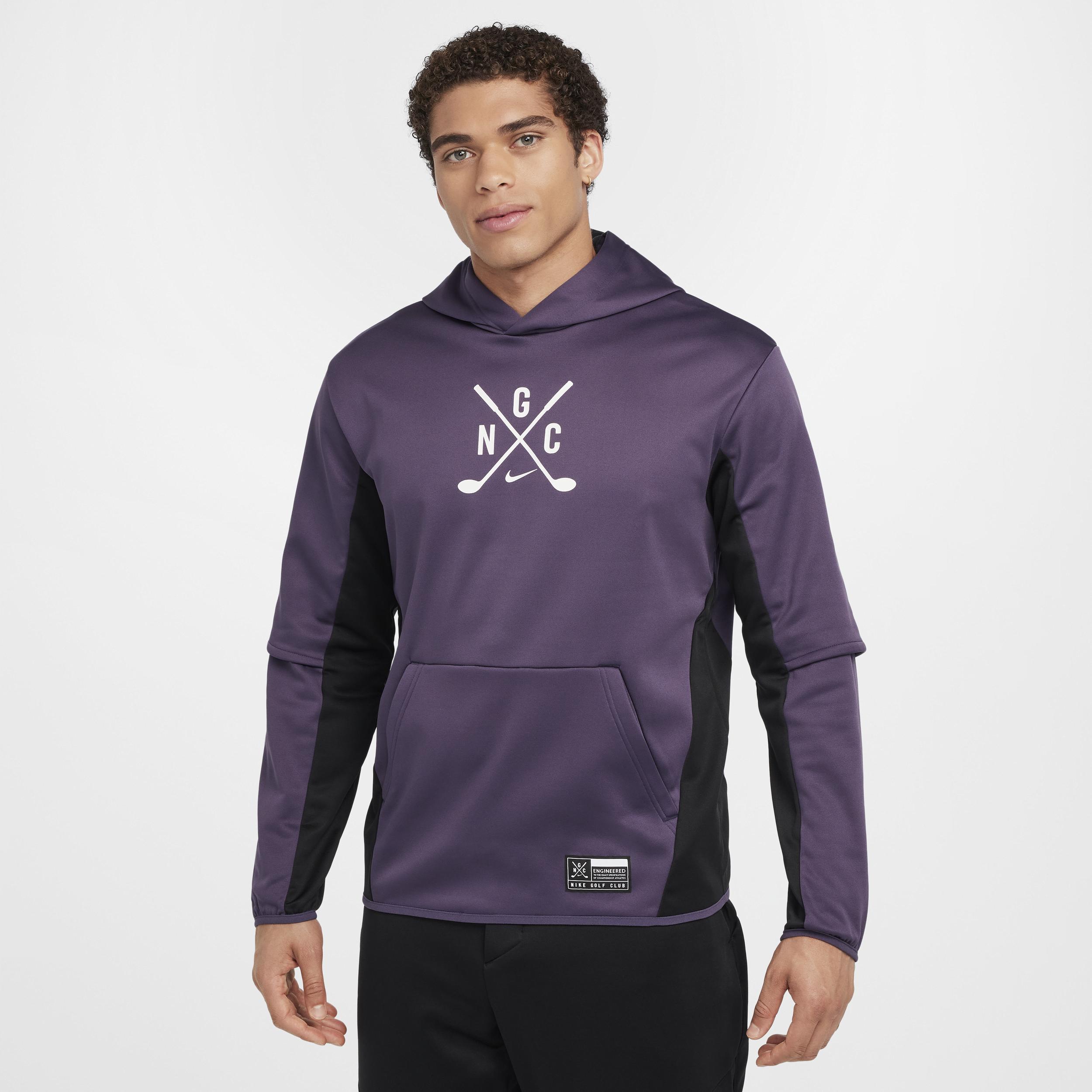 Nike Golf Club Golf Hoodie in Blue for Men | Lyst