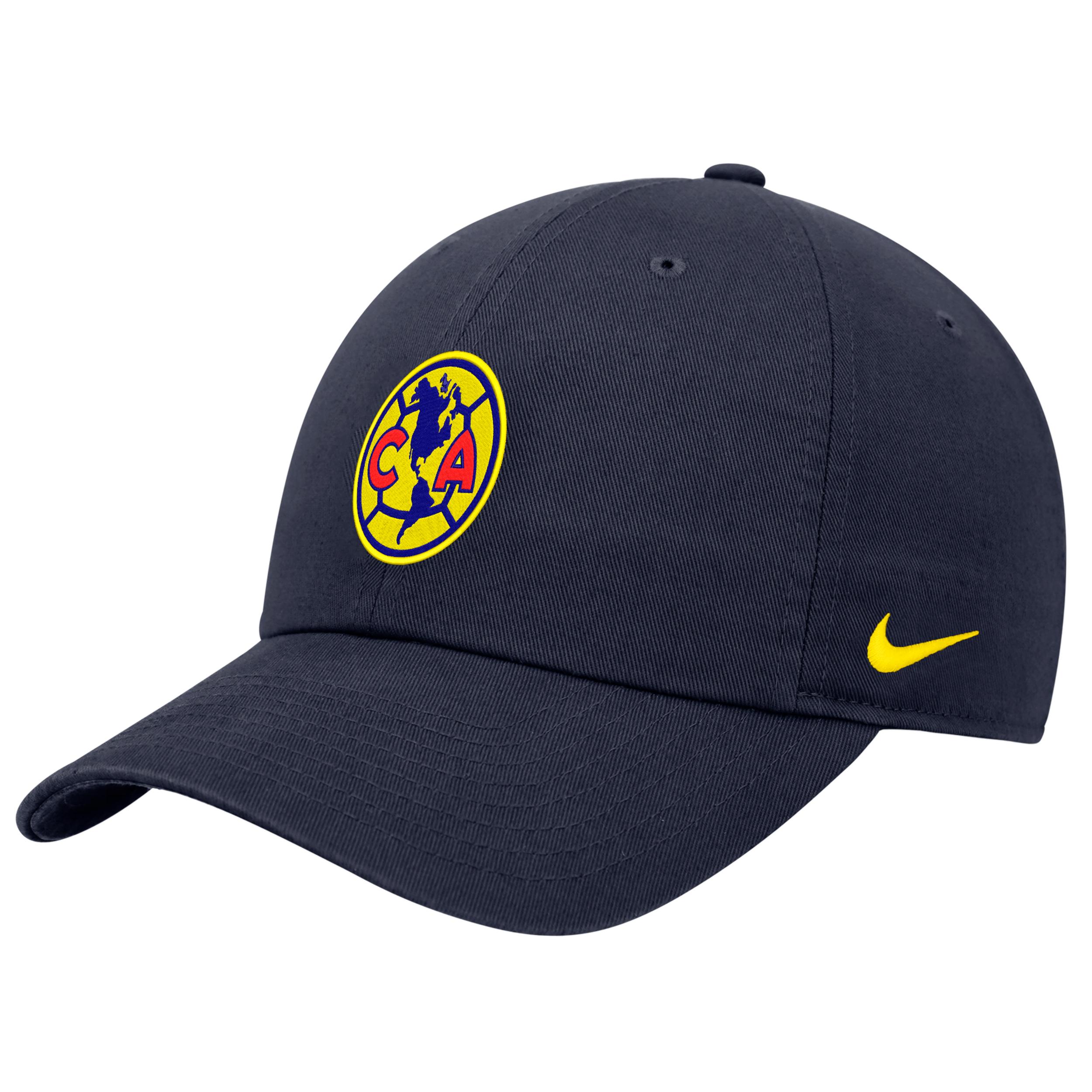 Nike Club América Club Soccer Cap in Blue | Lyst