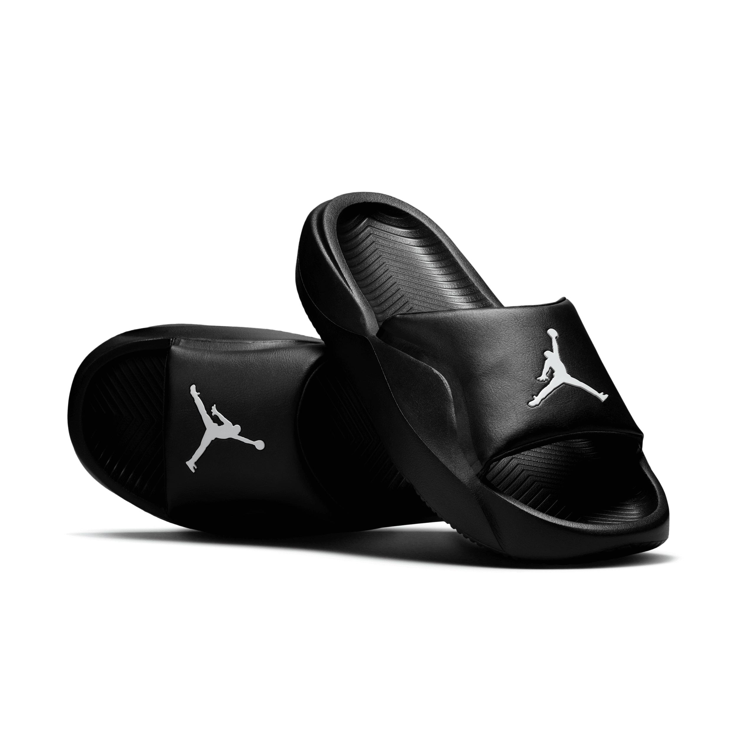 Nike Franchise Slides in Black for Men | Lyst