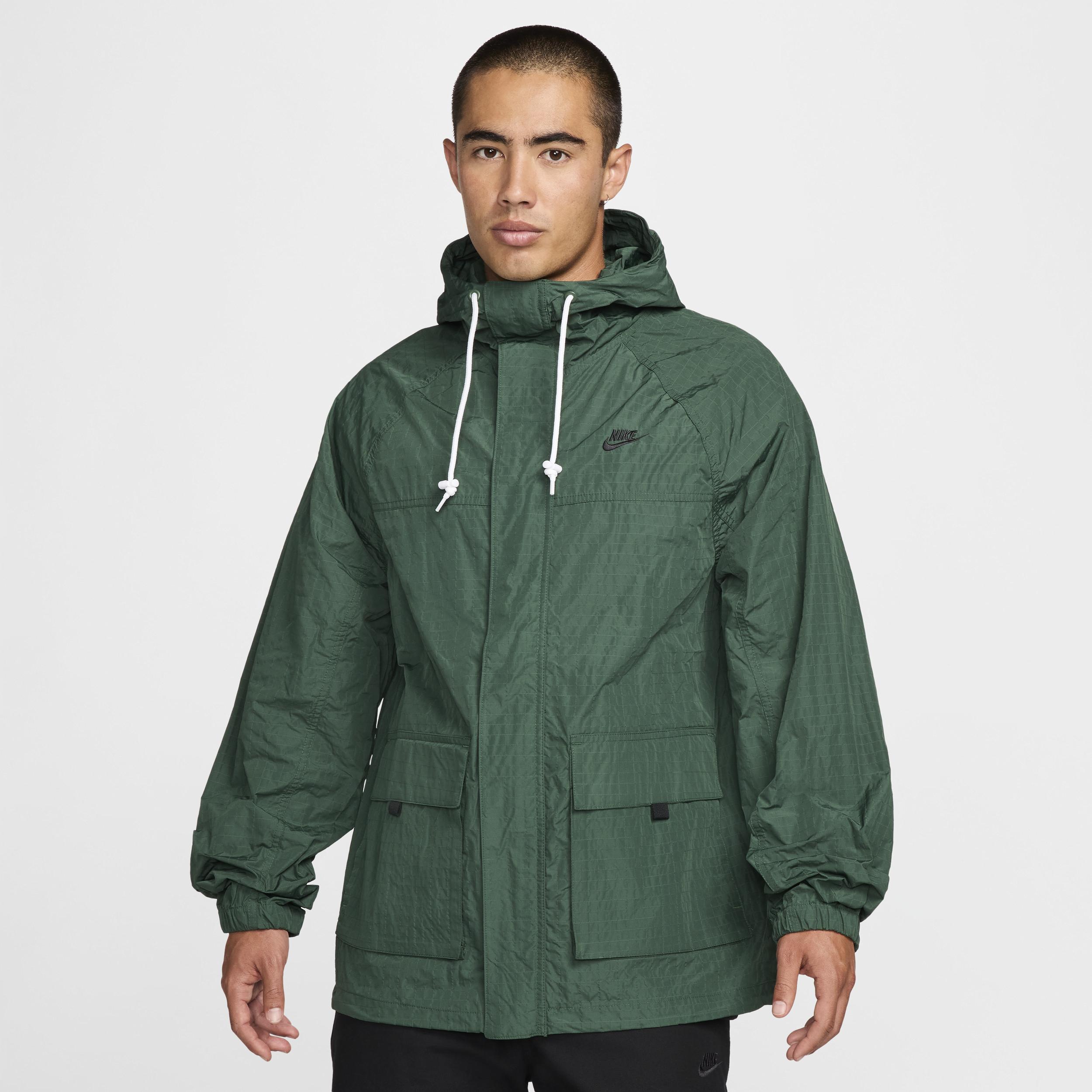 Nike Club Bandon Jacket in Green for Men | Lyst