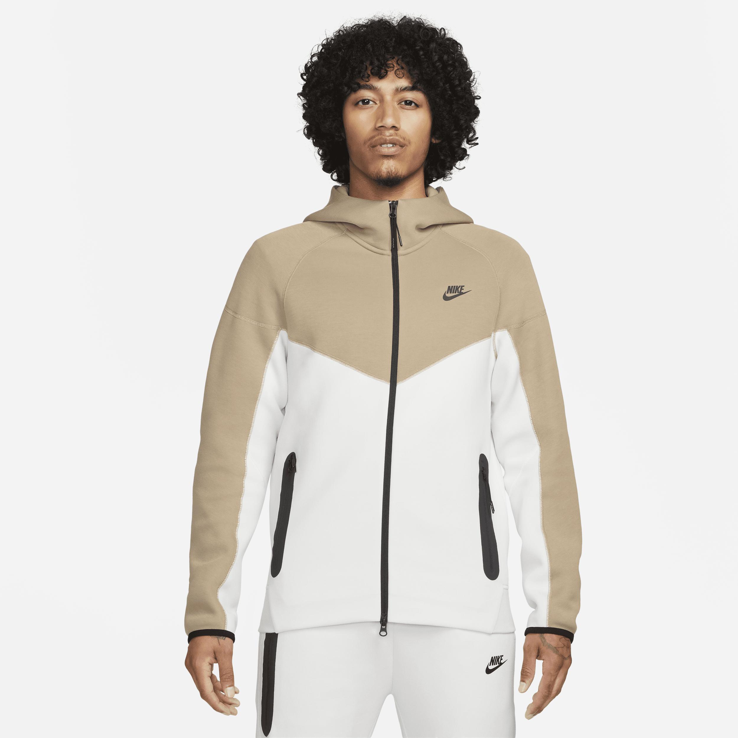 Nike Sportswear Tech Fleece Windrunner Full-zip Hoodie 50% Sustainable ...