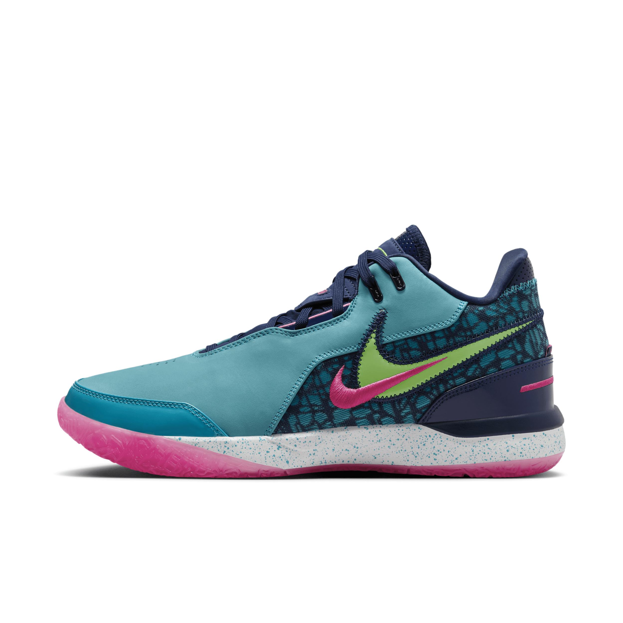 Nike Lebron Nxxt Gen Ampd Basketball Shoes in Blue | Lyst
