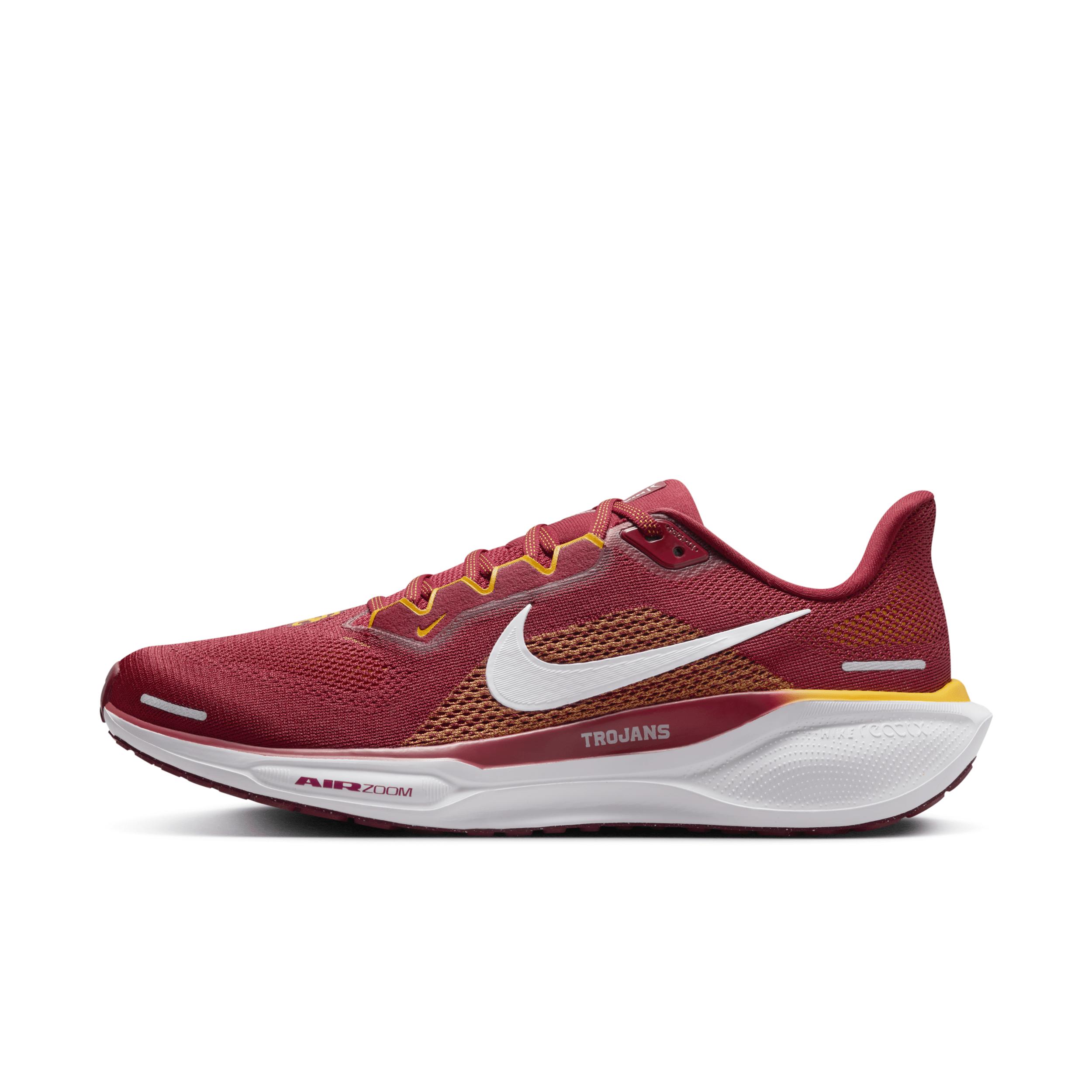 Nike Usc Pegasus 41 College Road Running Shoes in Red for Men | Lyst