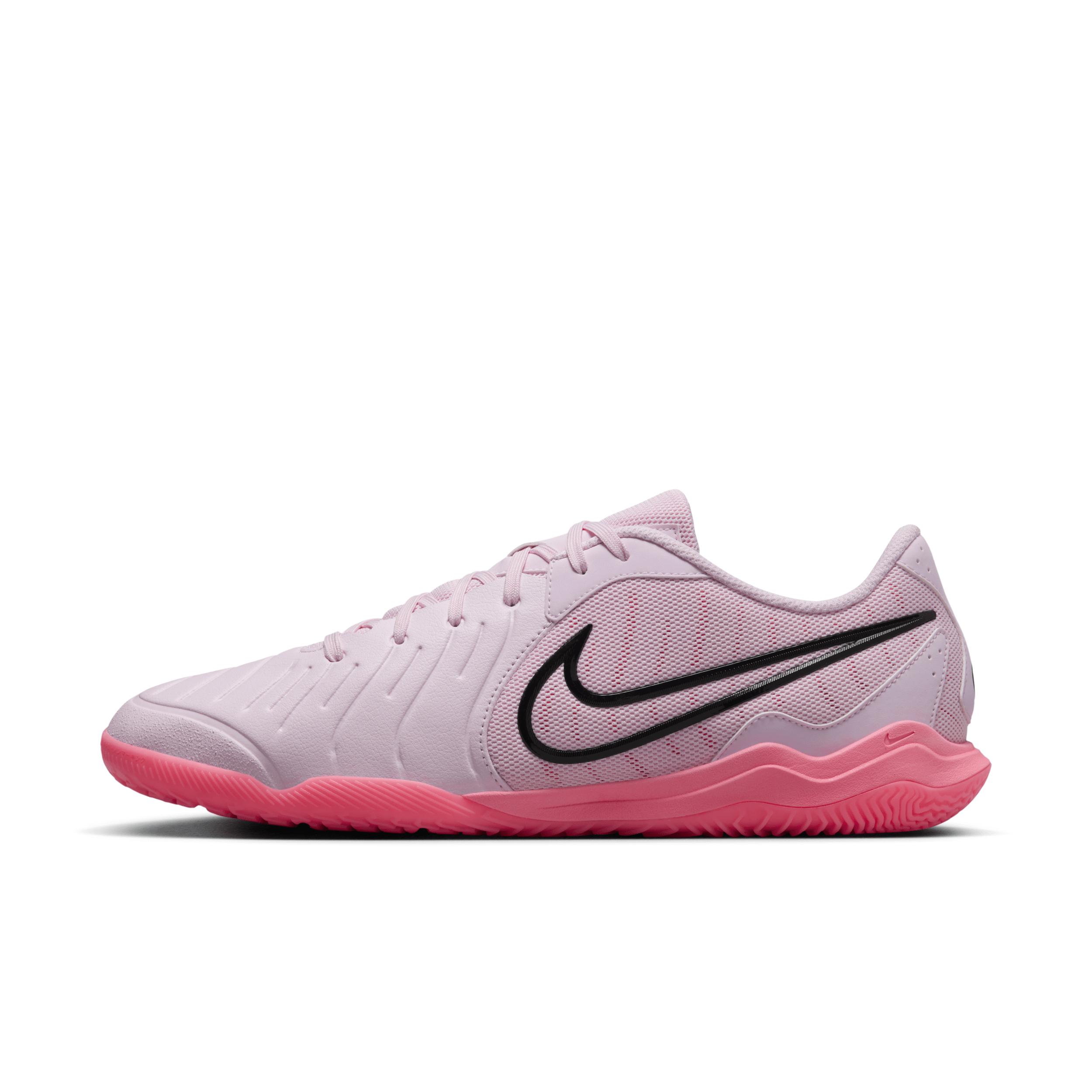 Nike Tiempo Legend 10 Academy Ic Low-top Soccer Shoes in Pink for Men ...