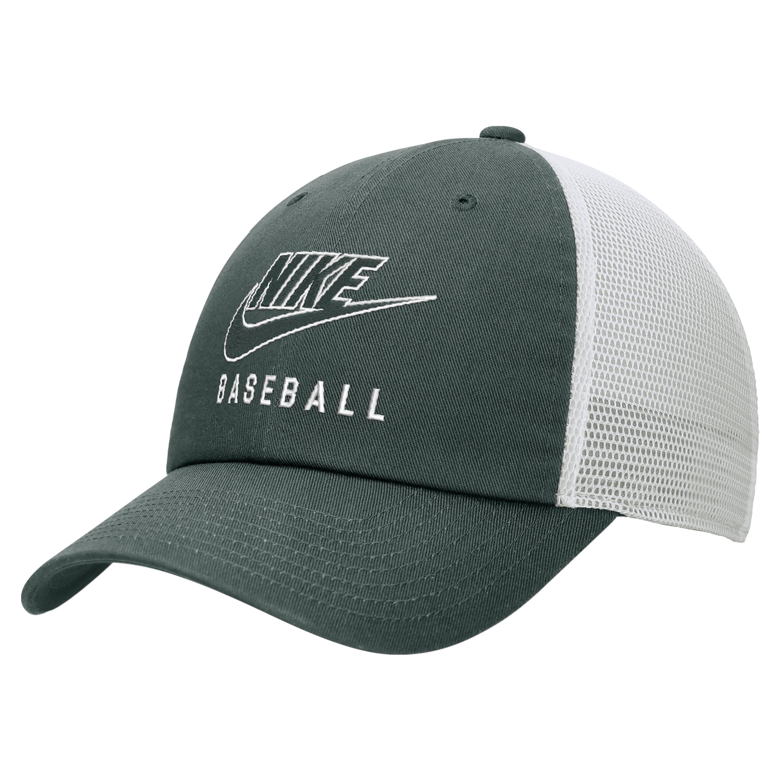 Nike Club Unstructured Golf Swoosh Trucker Cap in Green | Lyst