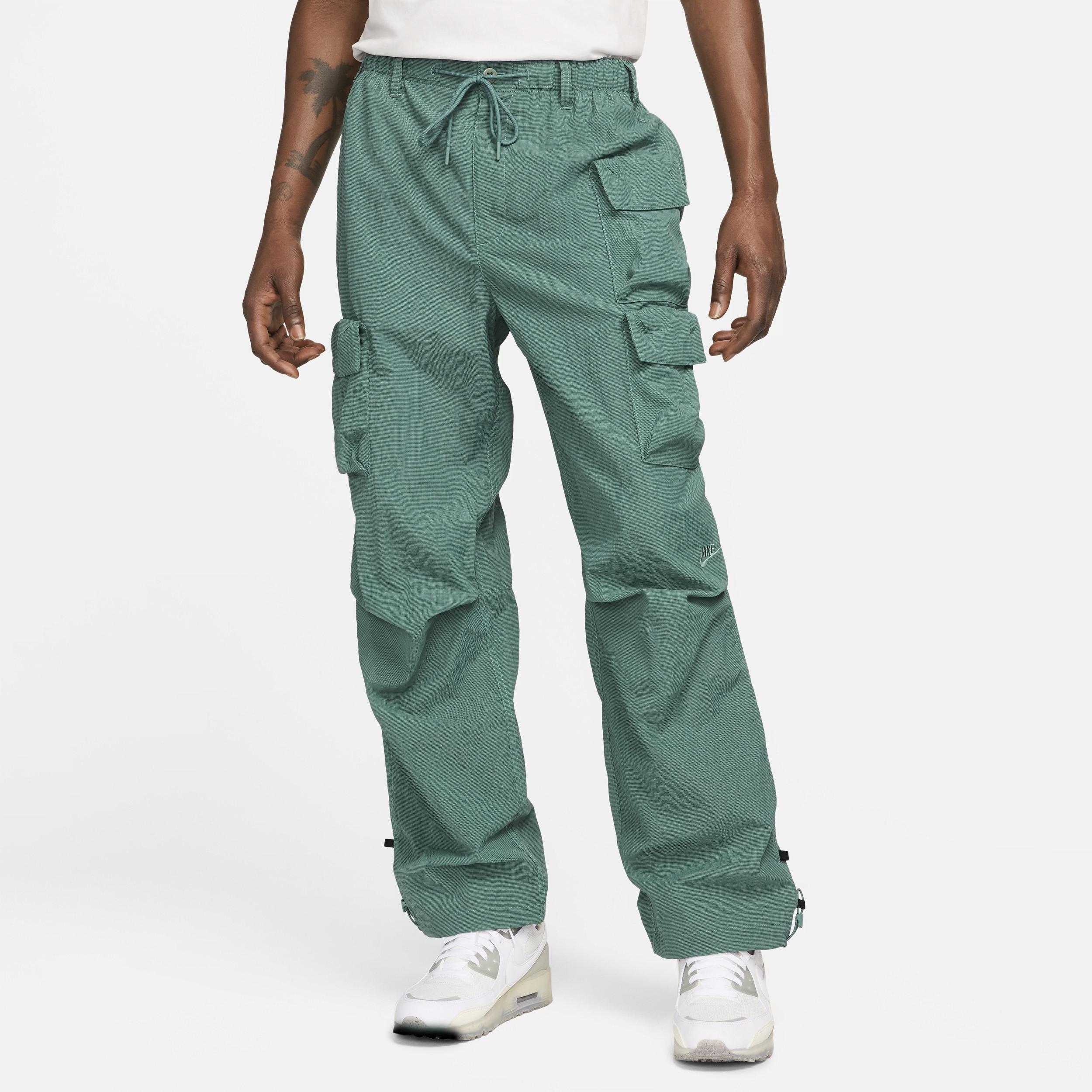 Nike Sportswear Tech Pack Woven Lined Pants in Green for Men | Lyst