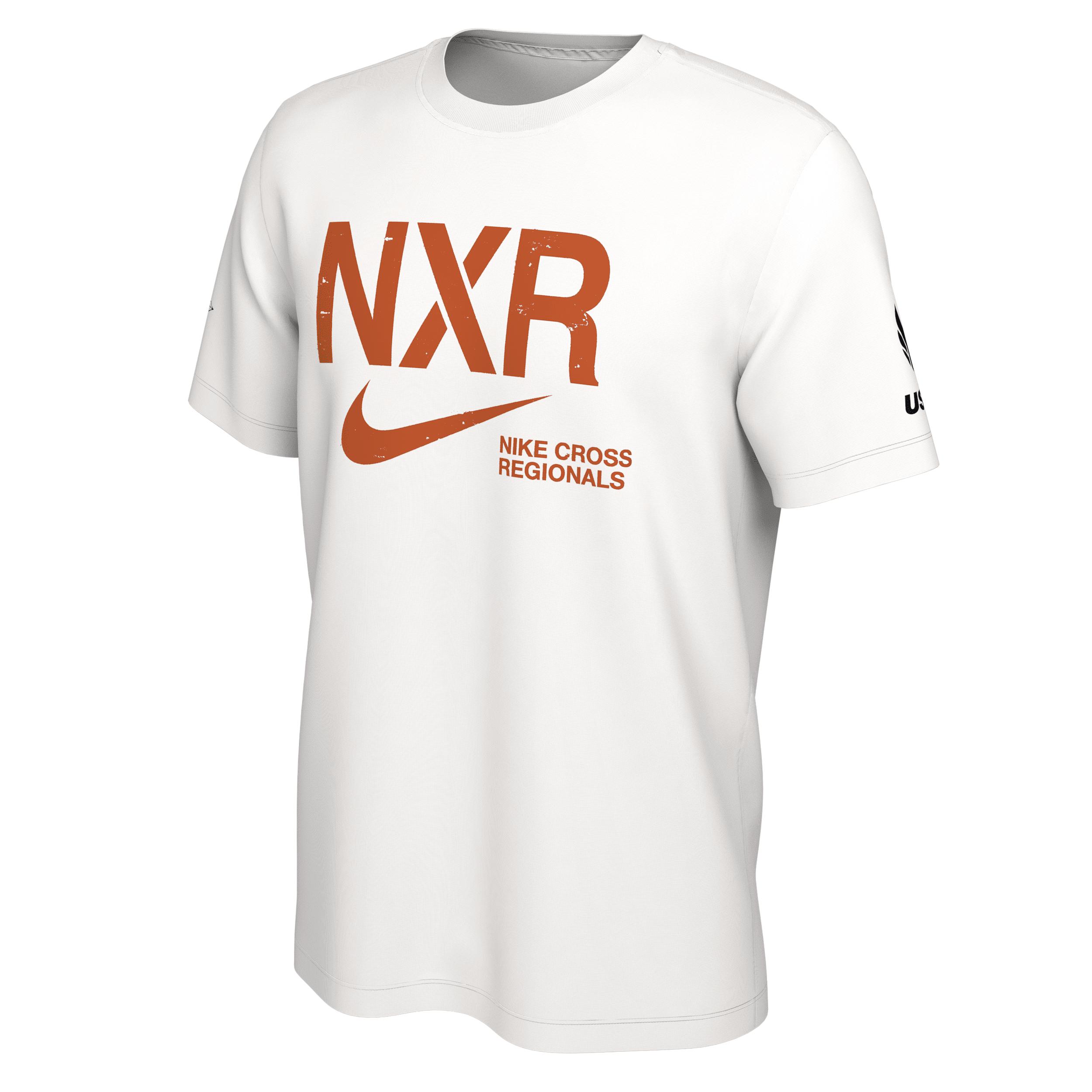 Nike 2024 Nxr Running T-Shirt in White for Men | Lyst