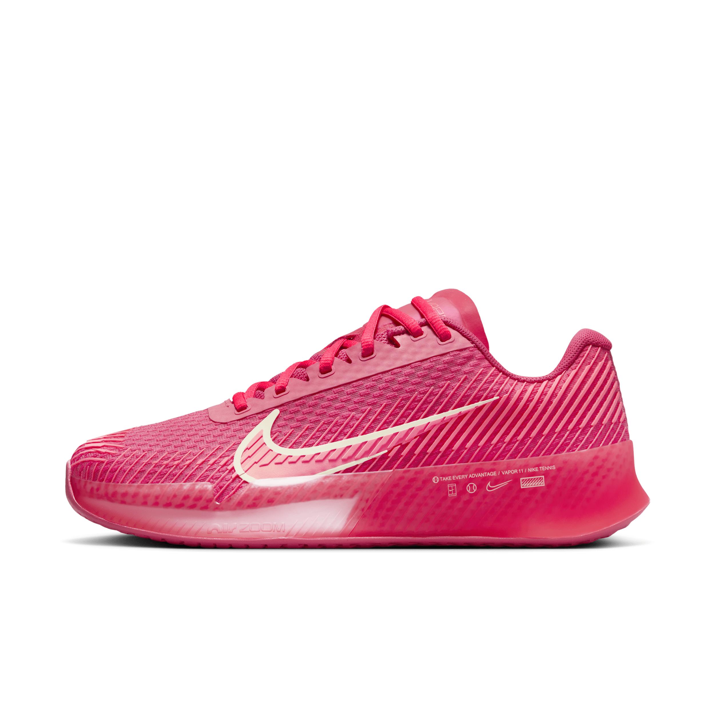 Nike Court Air Zoom Vapor 11 Hard Court Tennis Shoes in Pink | Lyst