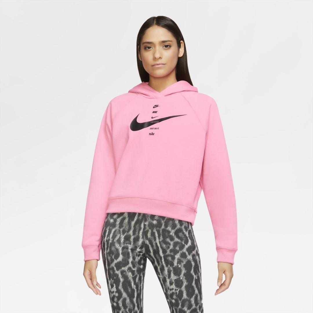 Pink Nike Swoosh Just Do It
