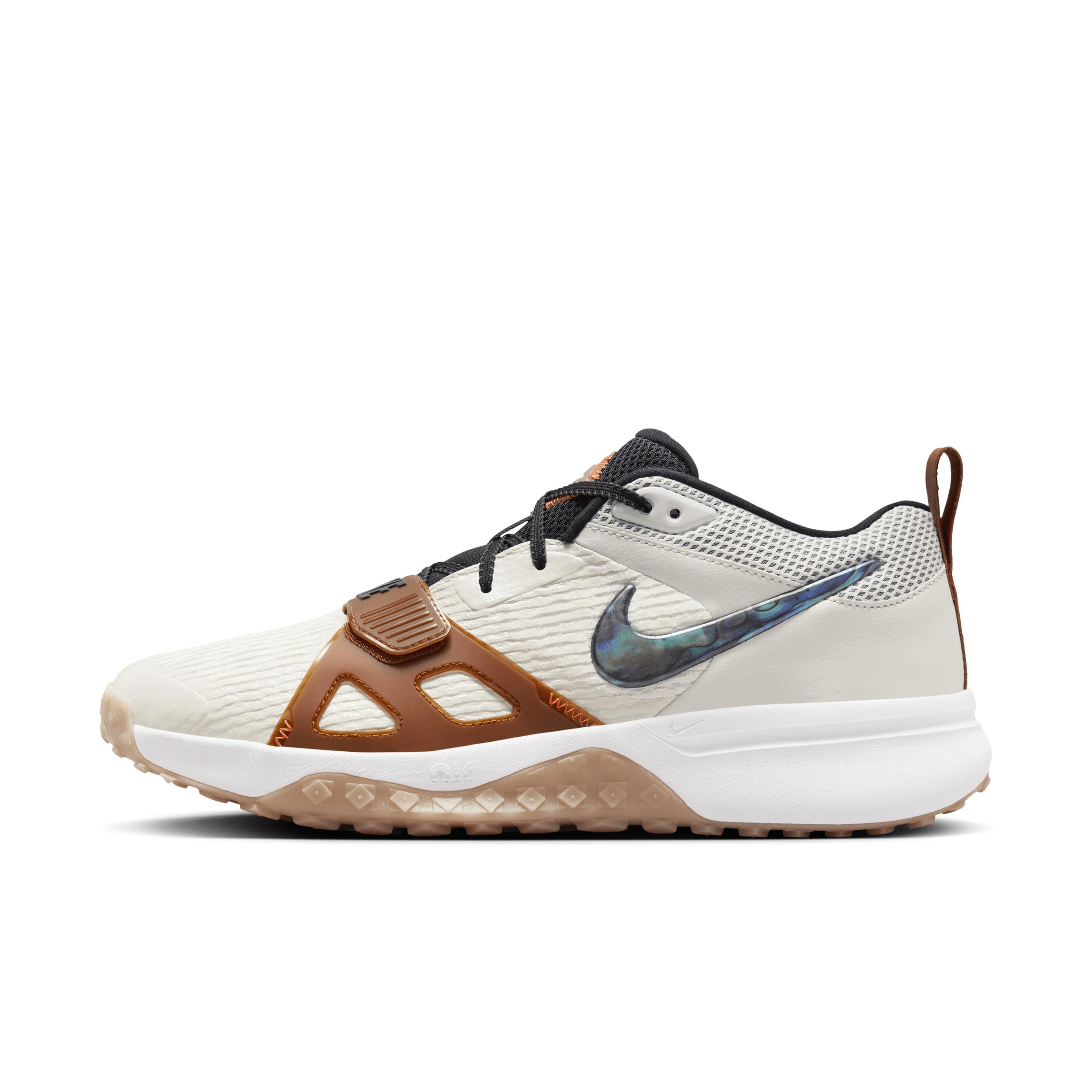 Nike Diamond Elite Turf Baseball Shoes in White for Men | Lyst