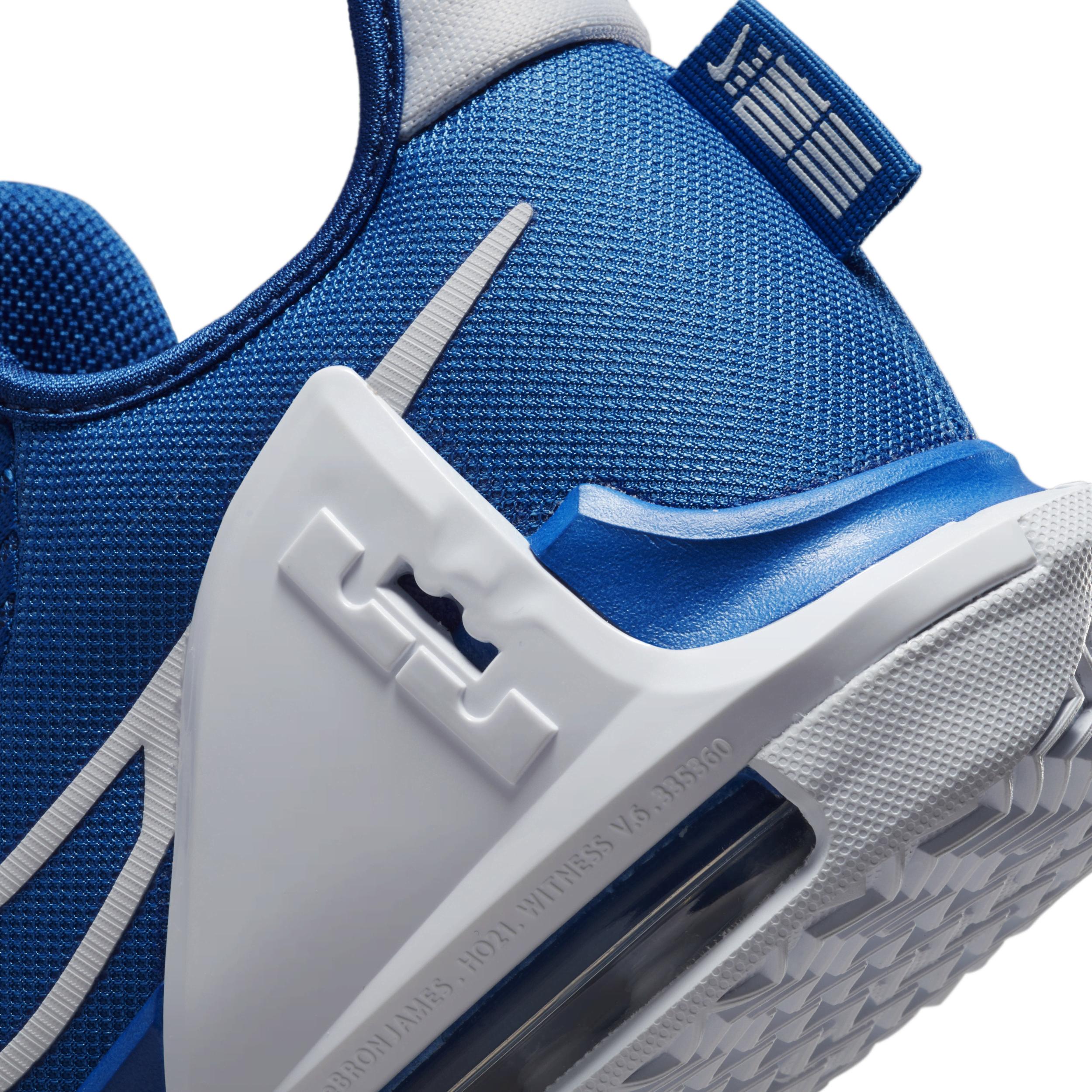 Lebron 6 Blue