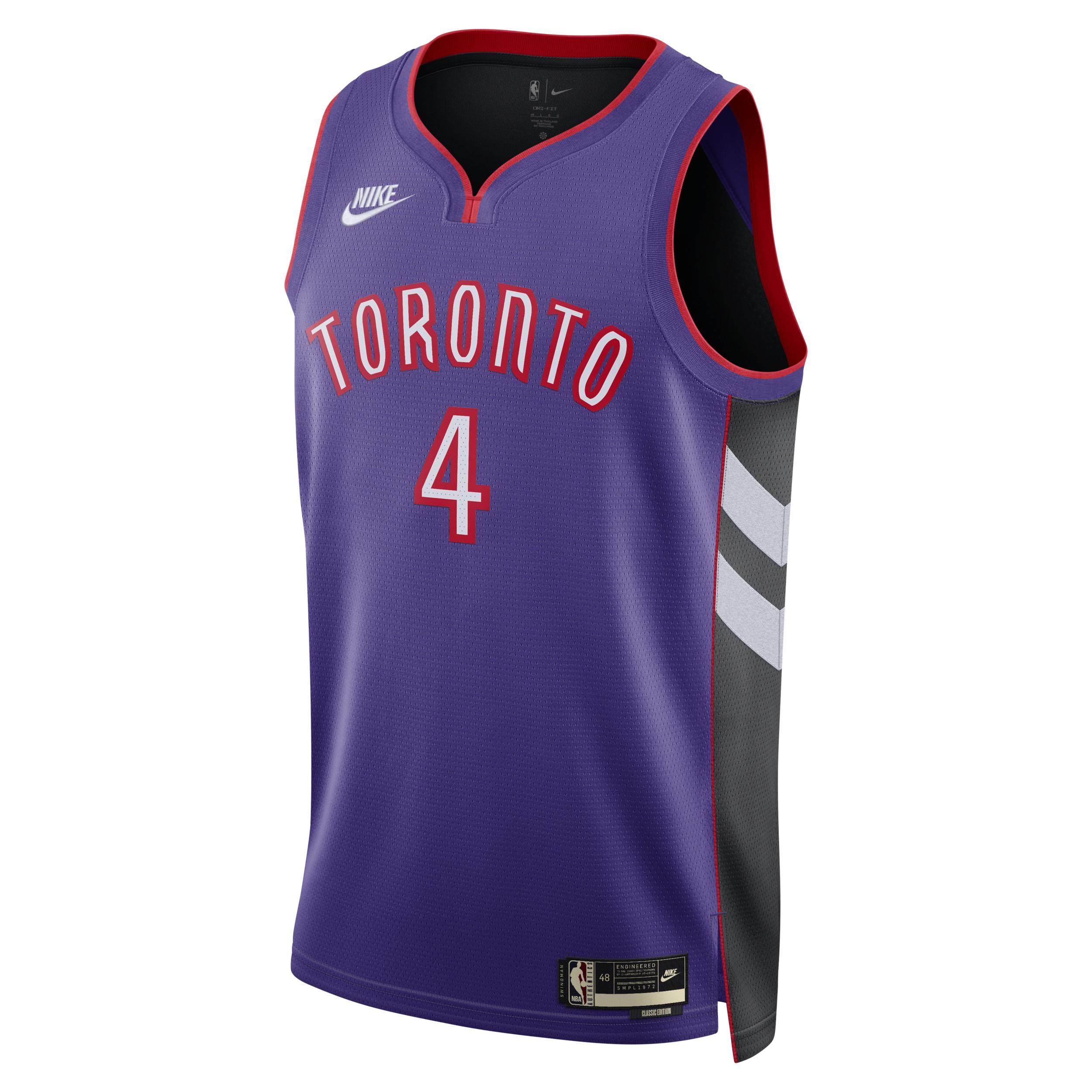 Nike Scottie Barnes Toronto Raptors 2024/25 Hardwood Classics Dri-fit ...