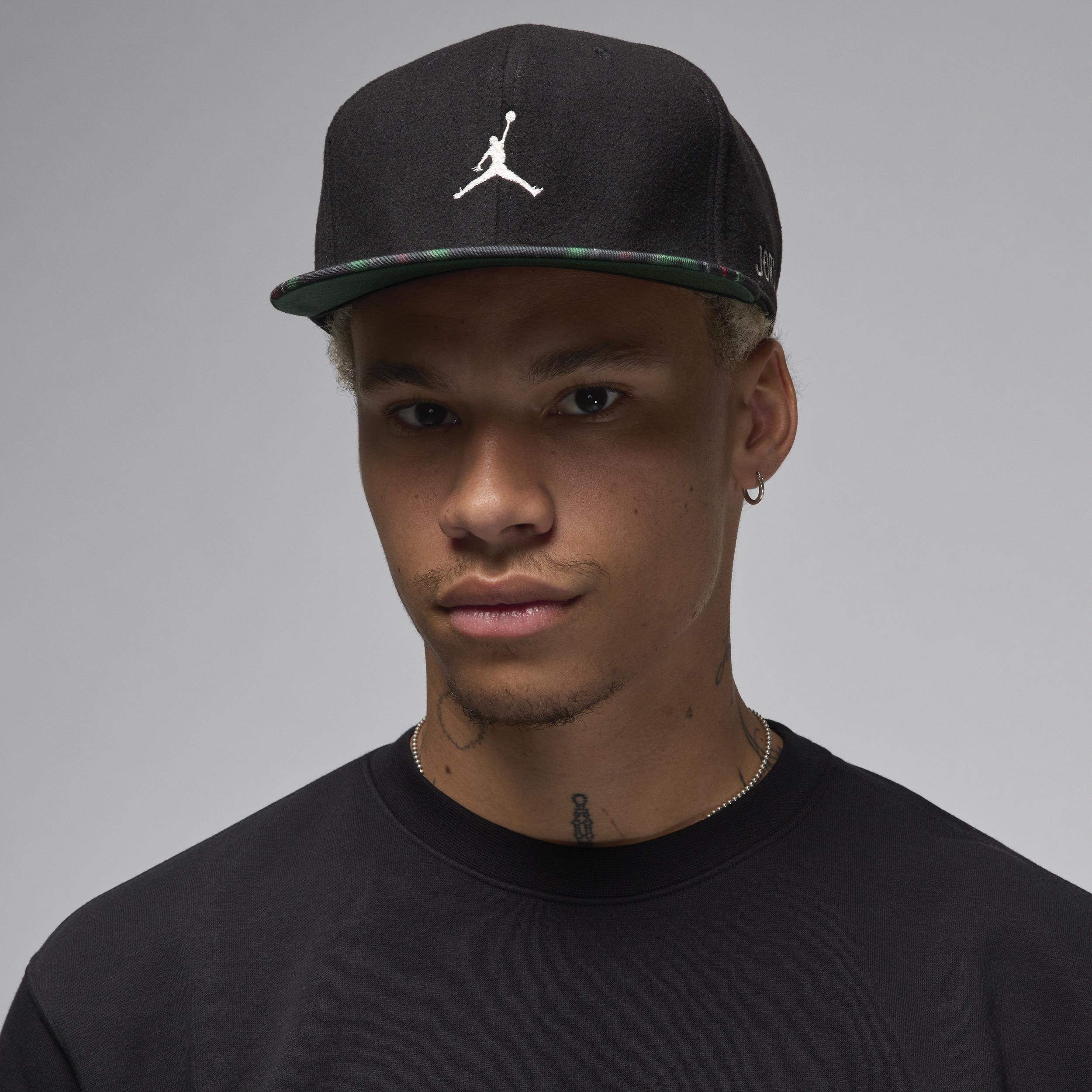 Nike Pro Structured Hat in Black | Lyst