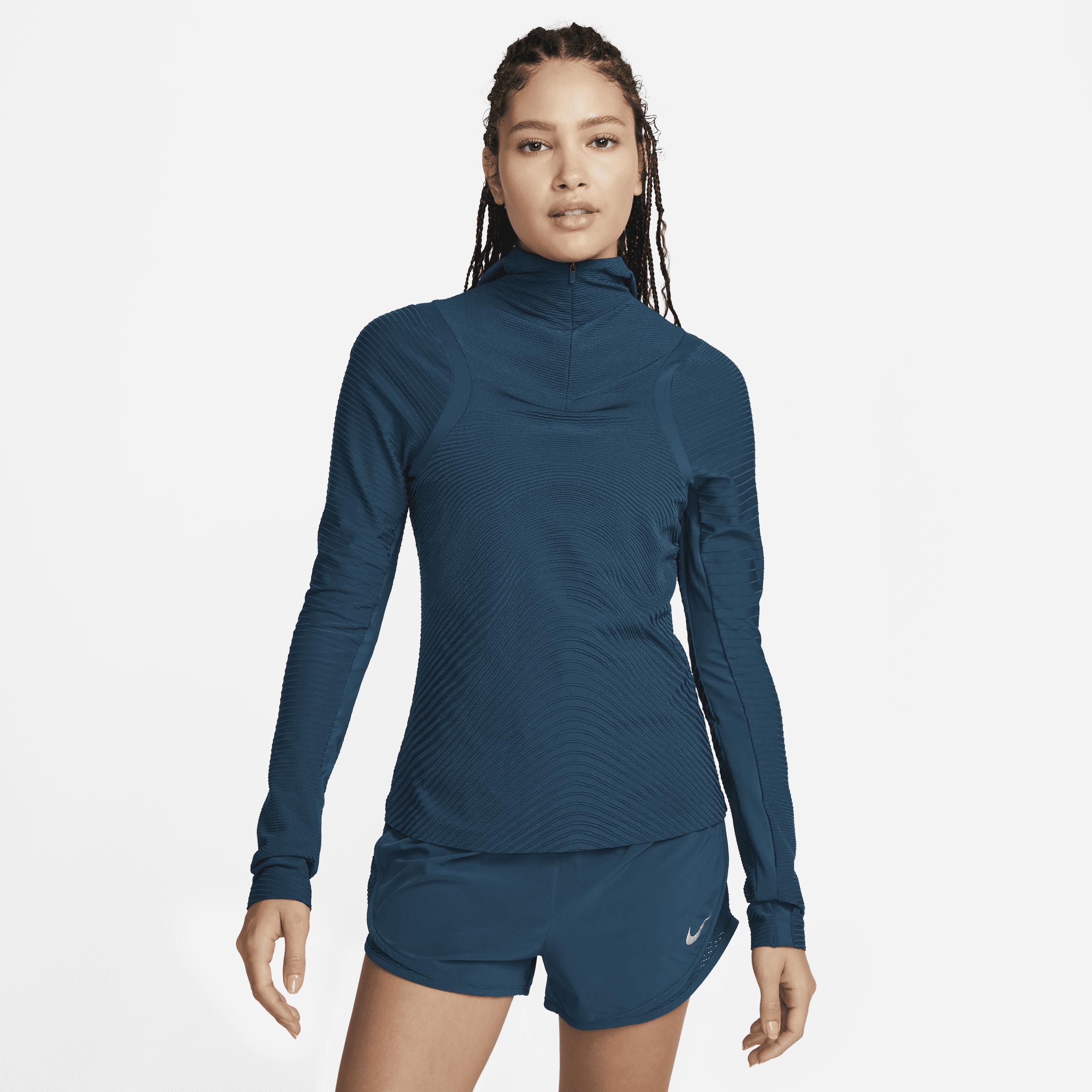 Nike Therma Fit Adv Run Division Running Mid Layer In Blue Lyst