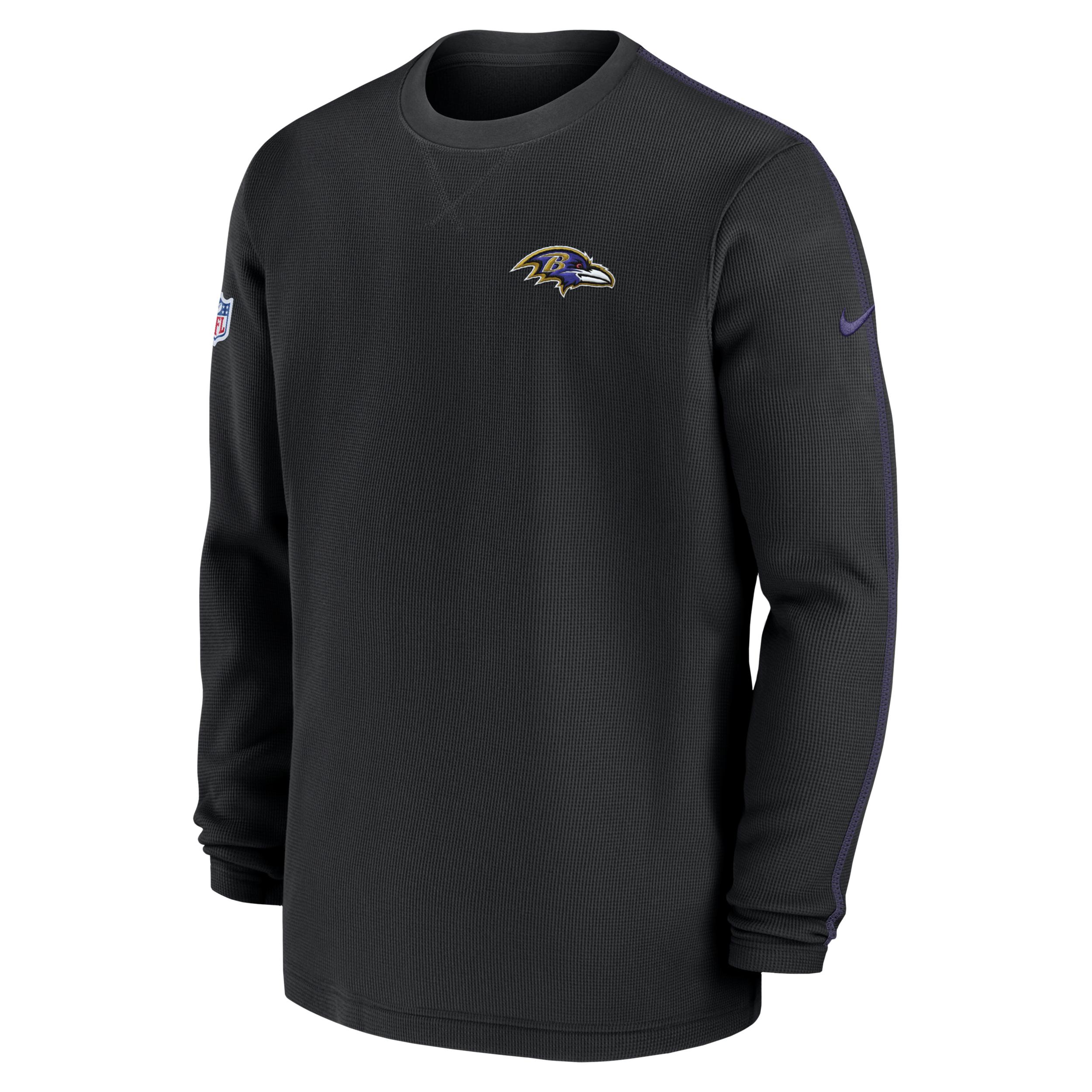 Nike Philadelphia Eagles Sideline Coach Men's Nfl Long-sleeve Top in ...
