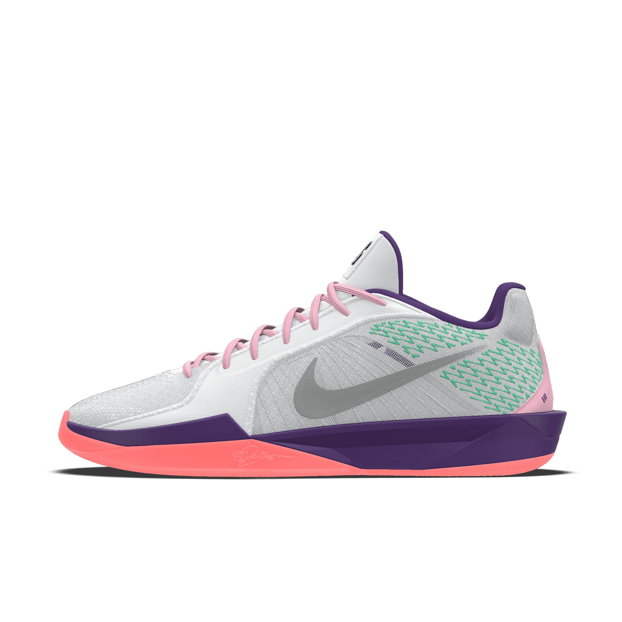 Nike Sabrina 2 By You Custom Basketball Shoes in White | Lyst
