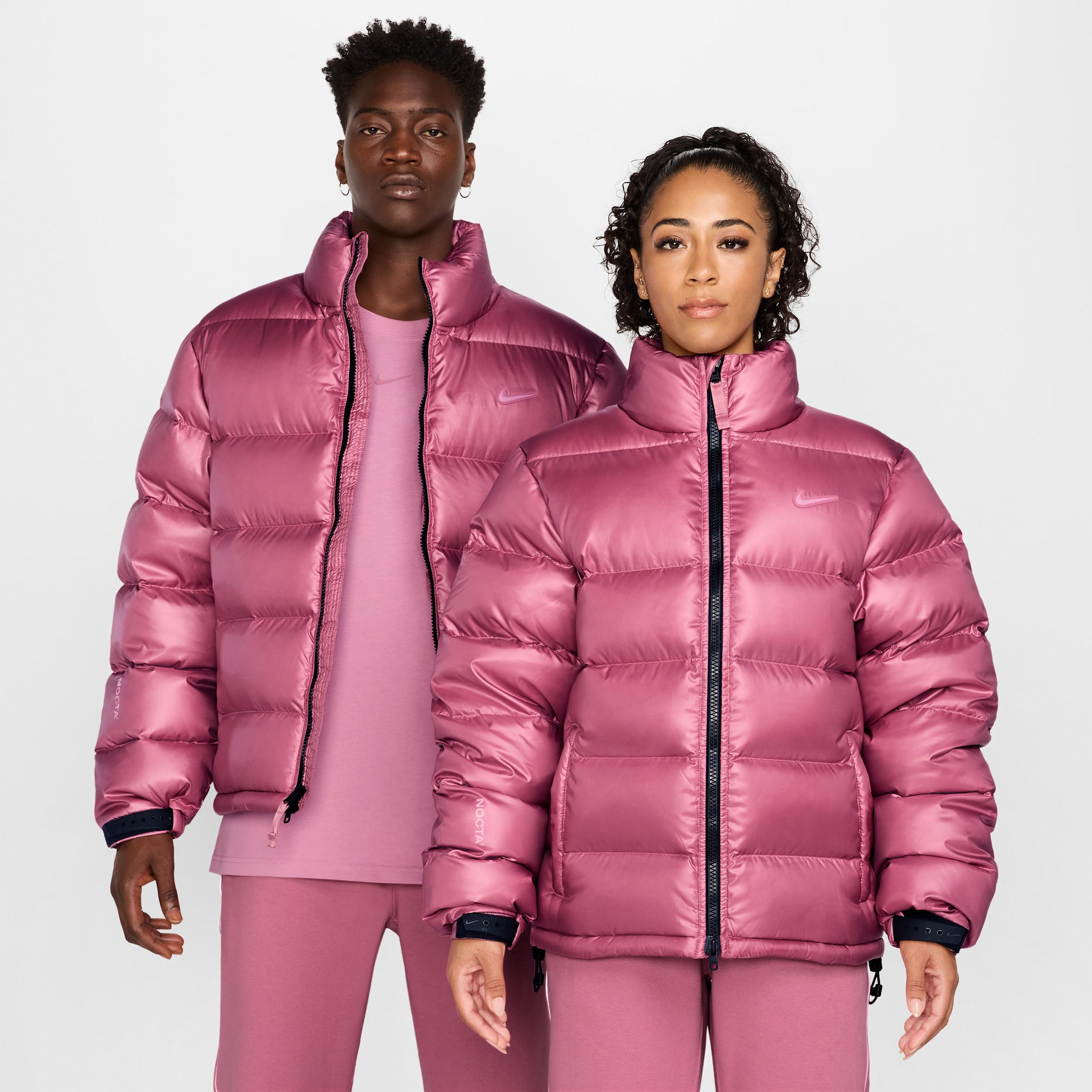 Nike Nocta Sunset Puffer in Pink for Men | Lyst