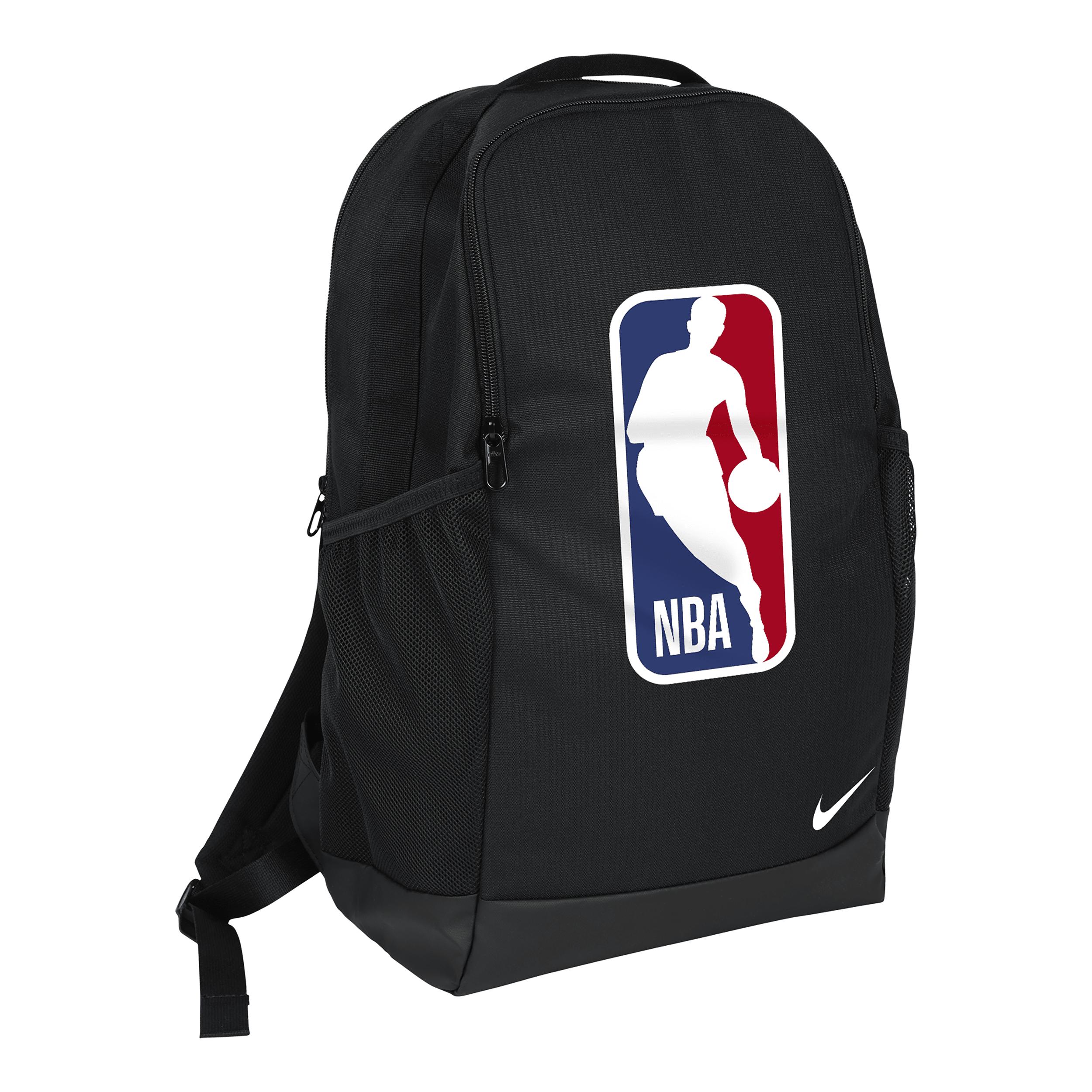 Nike Nba Brasilia Nba Backpack (24l) in Black | Lyst