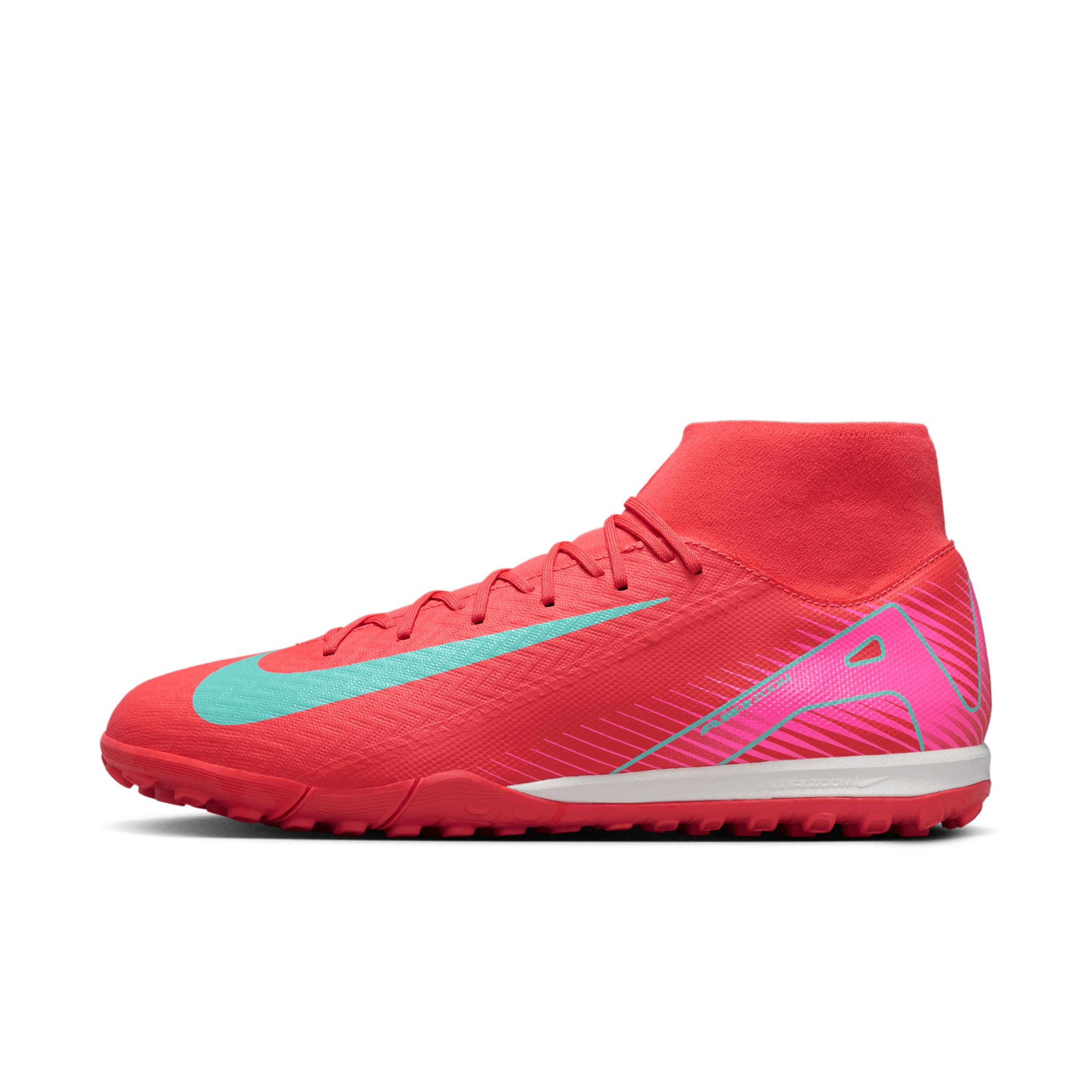 Nike Mercurial Superfly 10 Academy Tf High-Top Football Shoes in Red ...