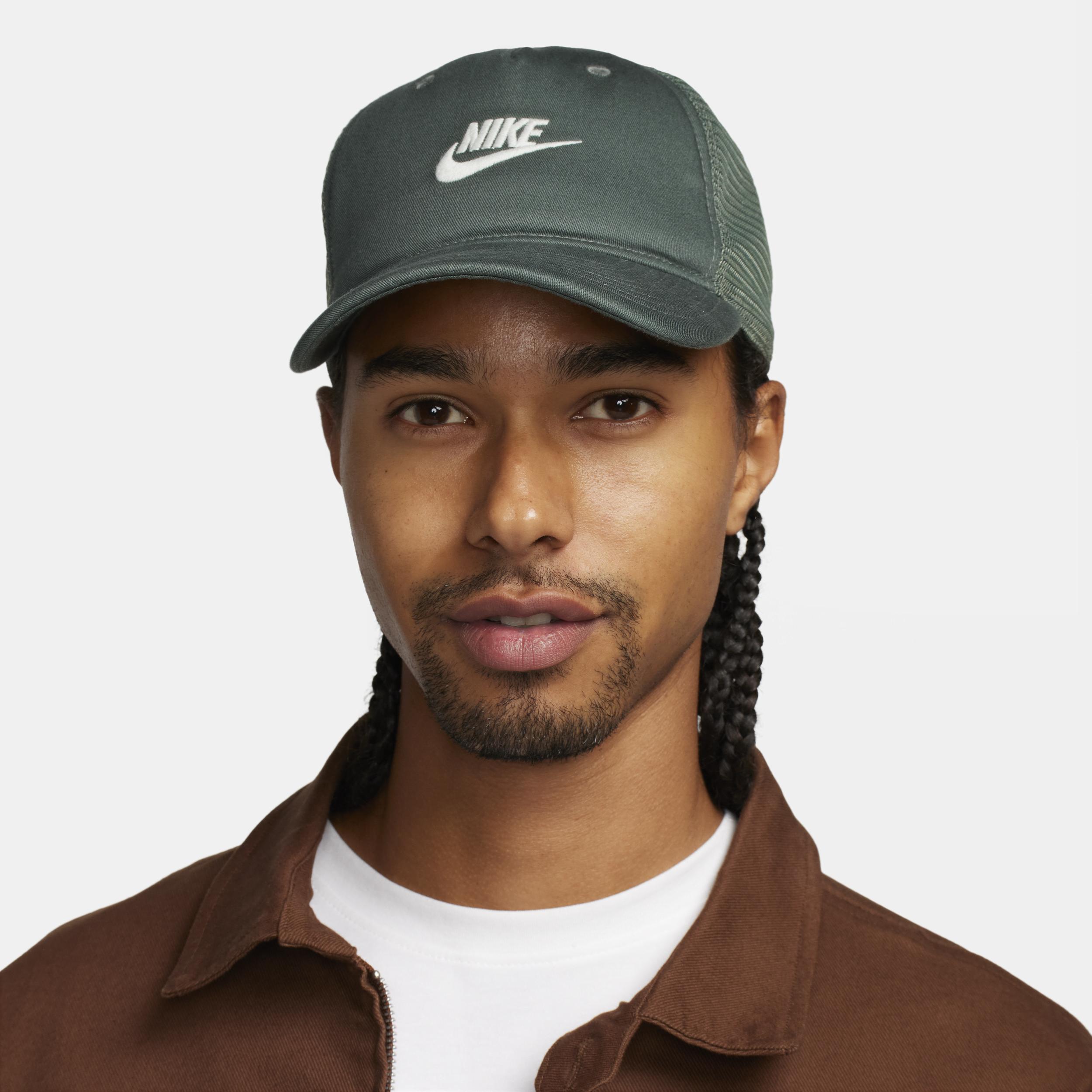 Nike Rise Cap Structured Trucker Cap in Green | Lyst