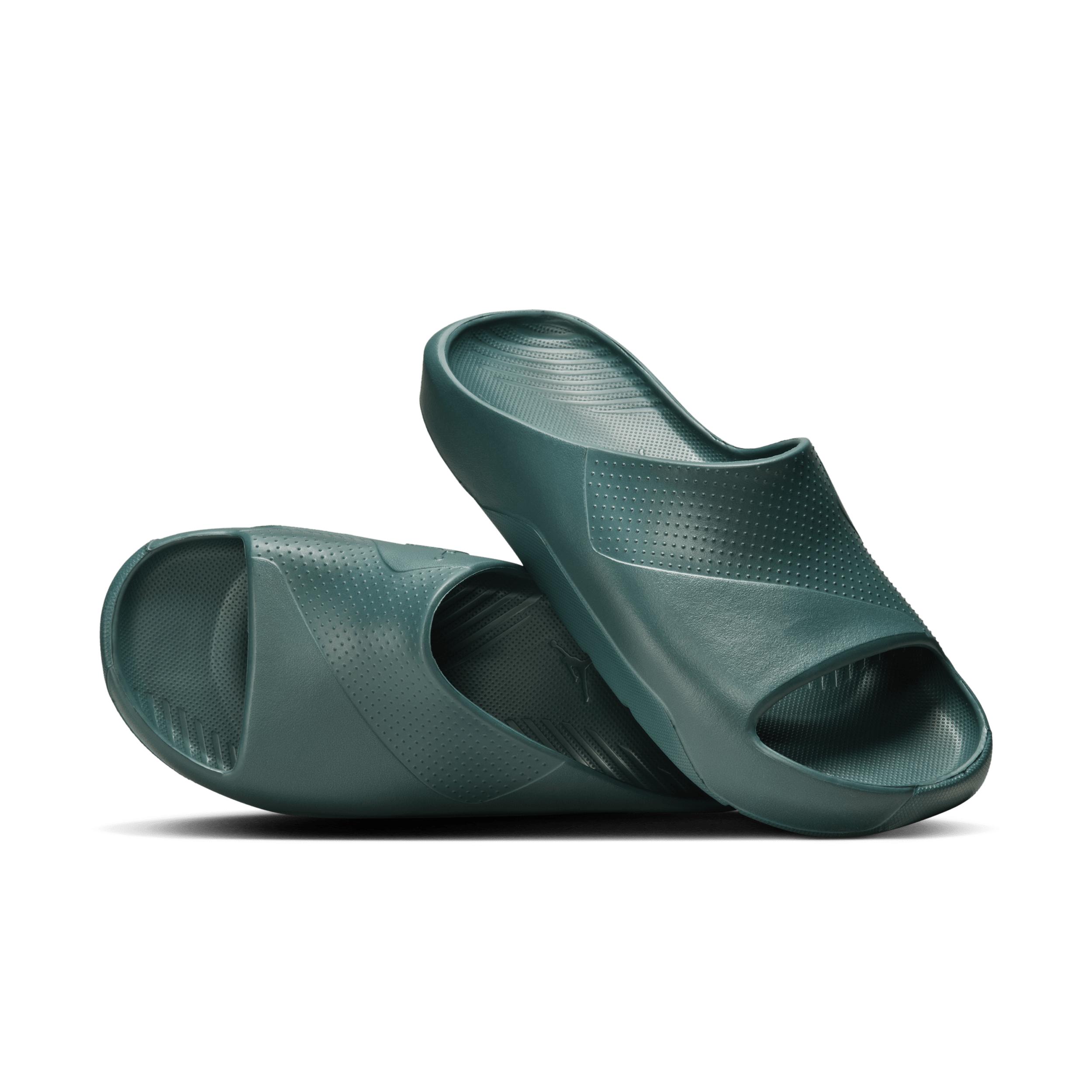 Green jordan slides store