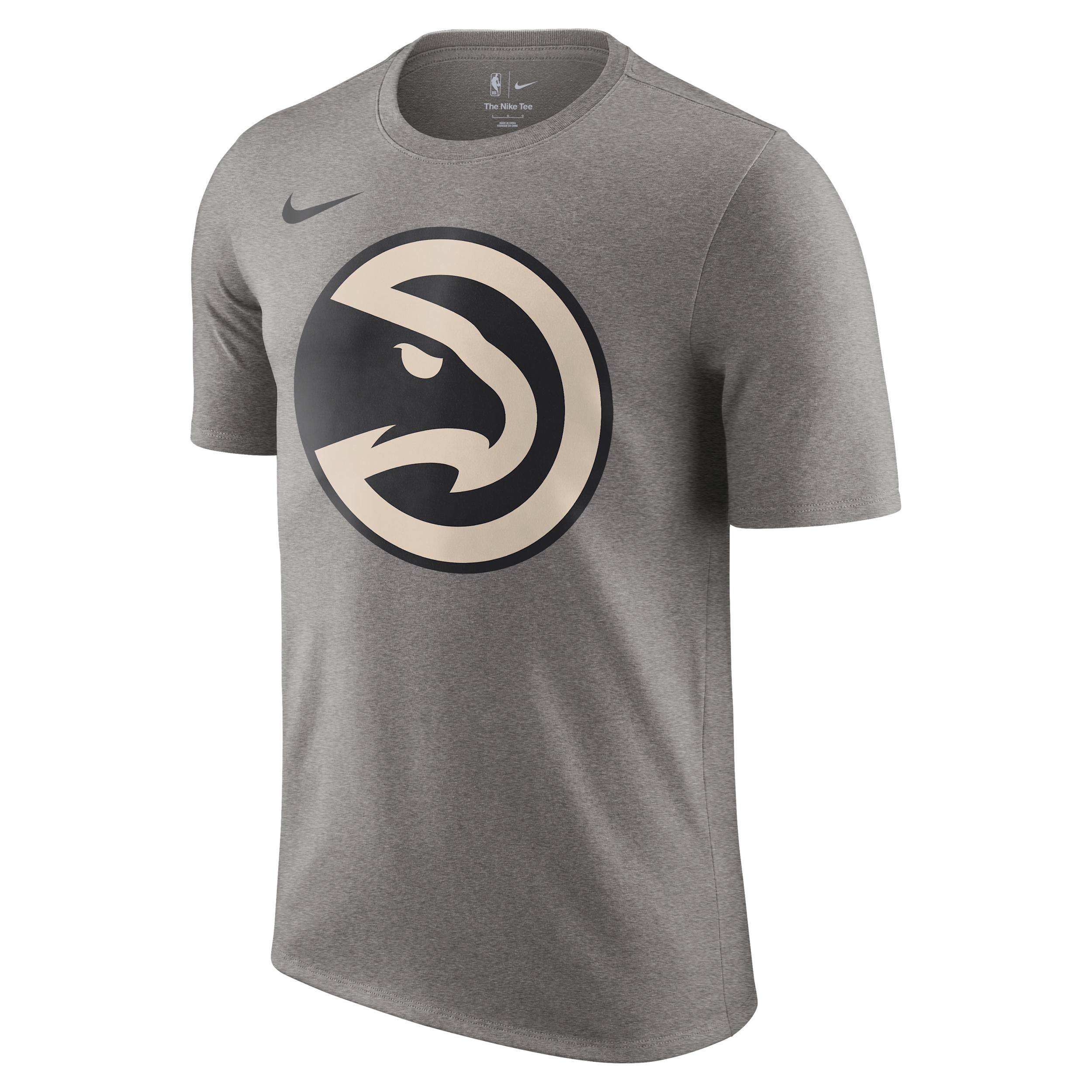 Nike Atlanta Hawks Essential City Edition Nba T-Shirt in Gray for Men ...