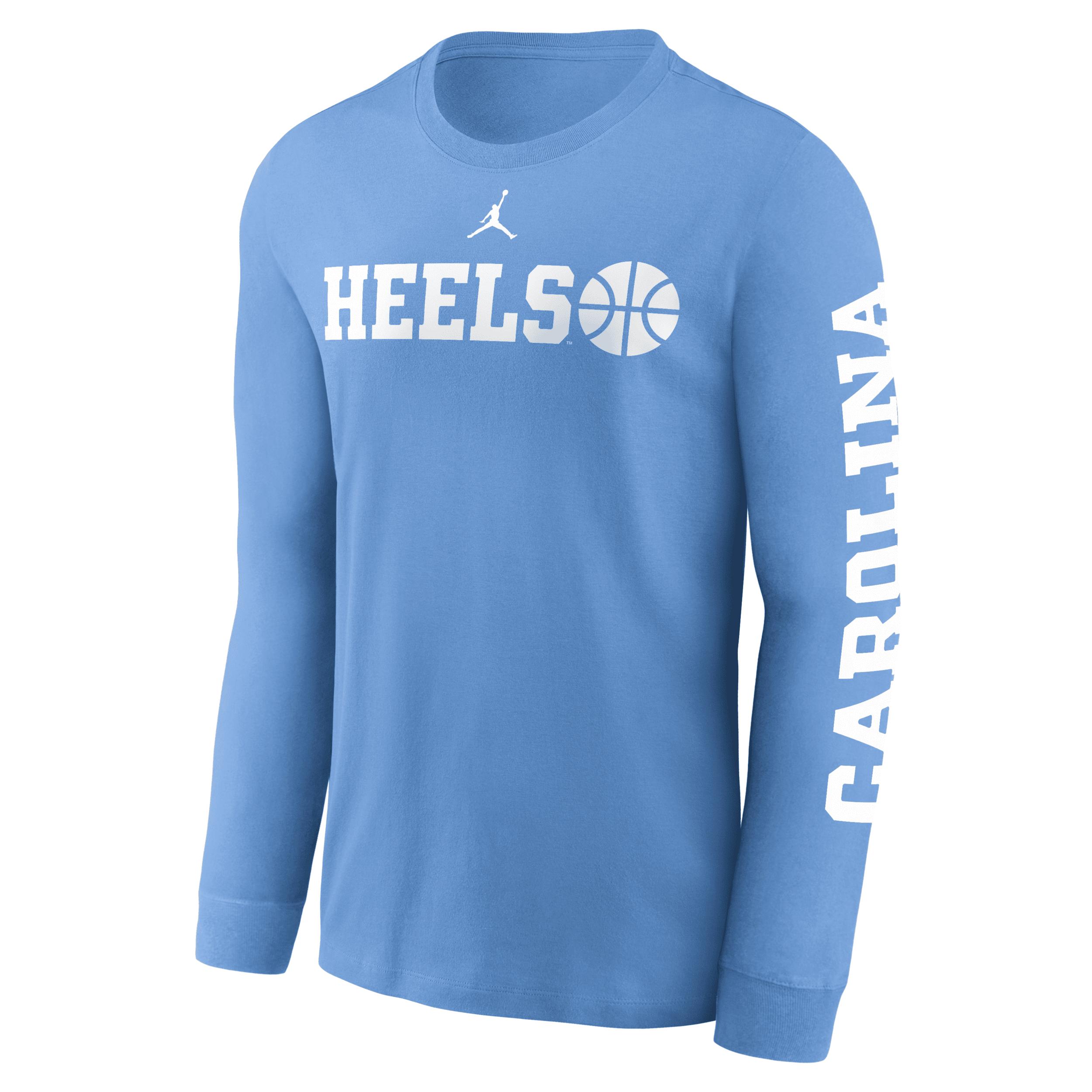Nike 'North Carolina Tar Heels Basketball Icon College Long-Sleeve T ...