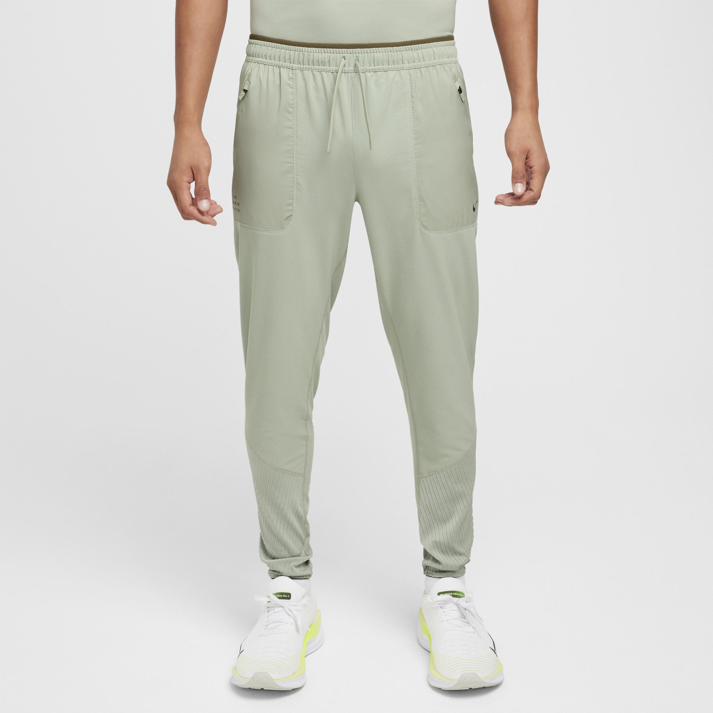Nike Phenom Running Division Dri-fit Running Pants in Green for Men | Lyst